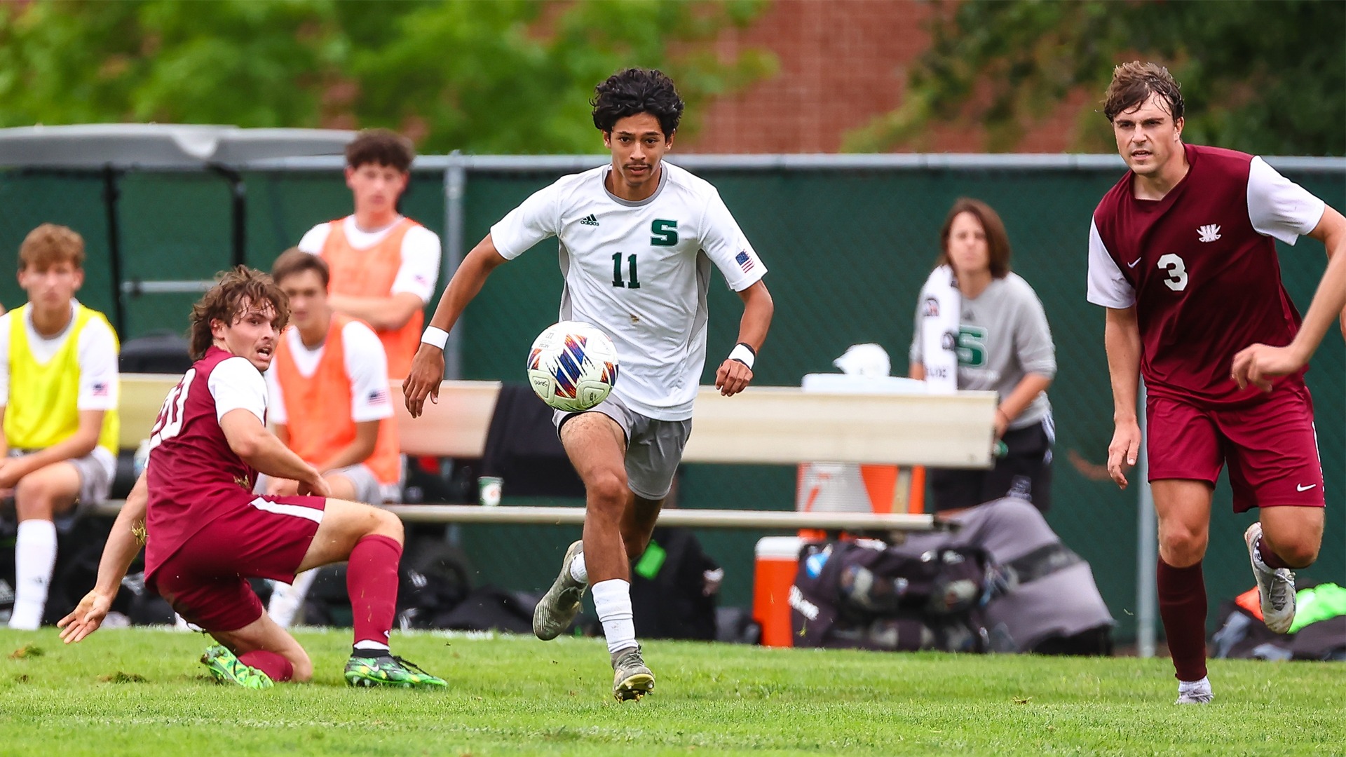 Topher Garcia - Men's Soccer - Slippery Rock University Athletics