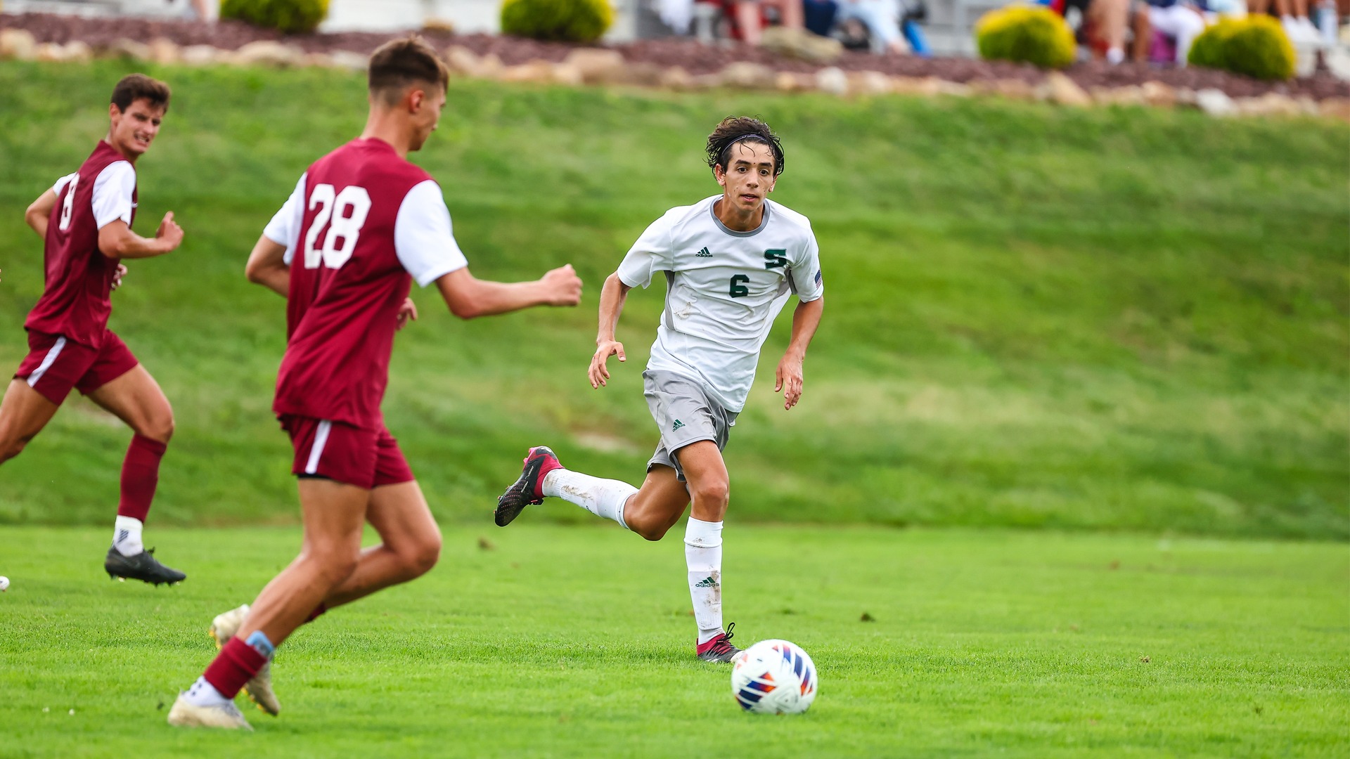 Ignacio Rullan - Men's Soccer - Slippery Rock University Athletics