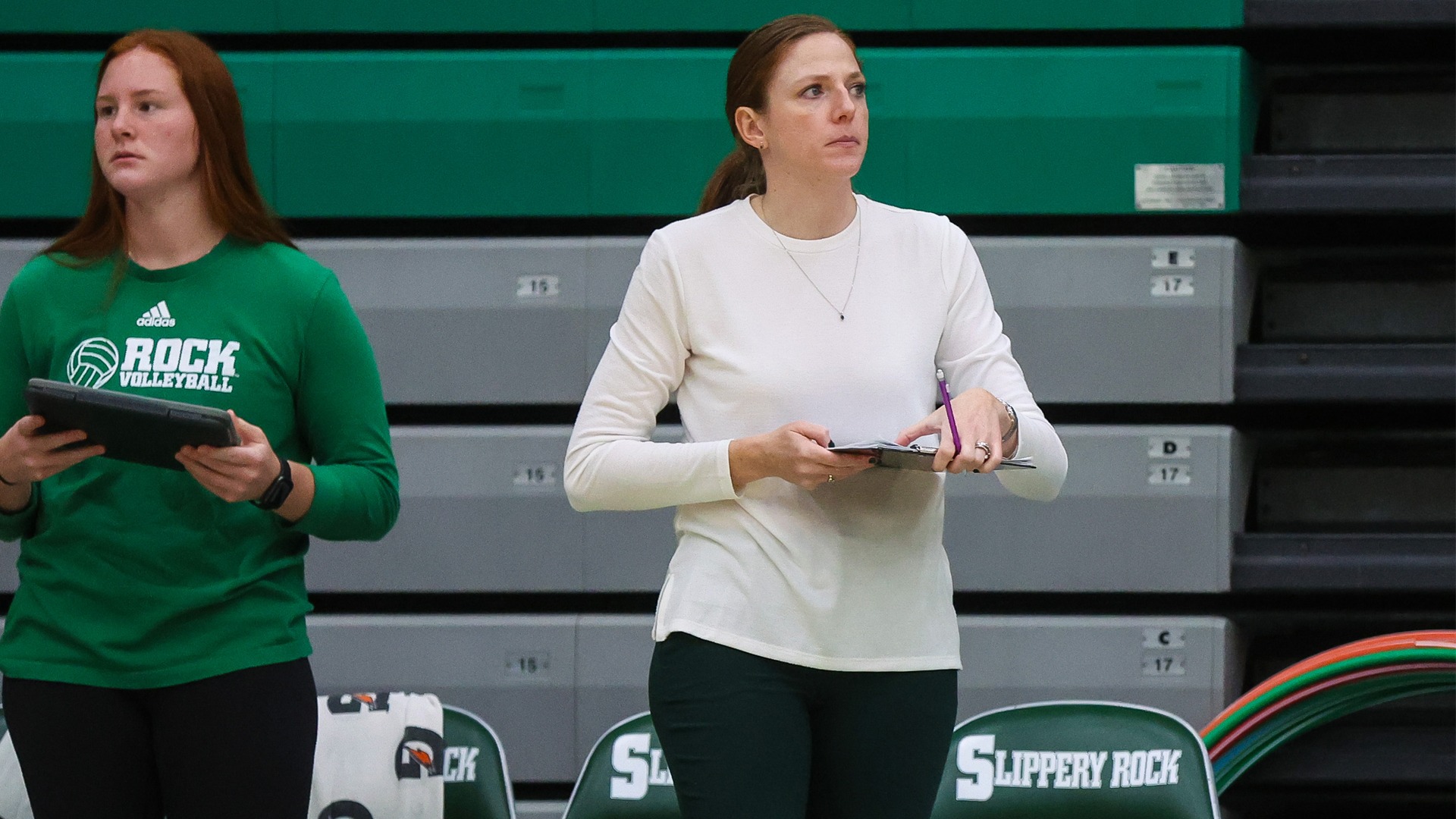 Slippery Rock names Dylan Lasher head volleyball coach - Slippery Rock ...