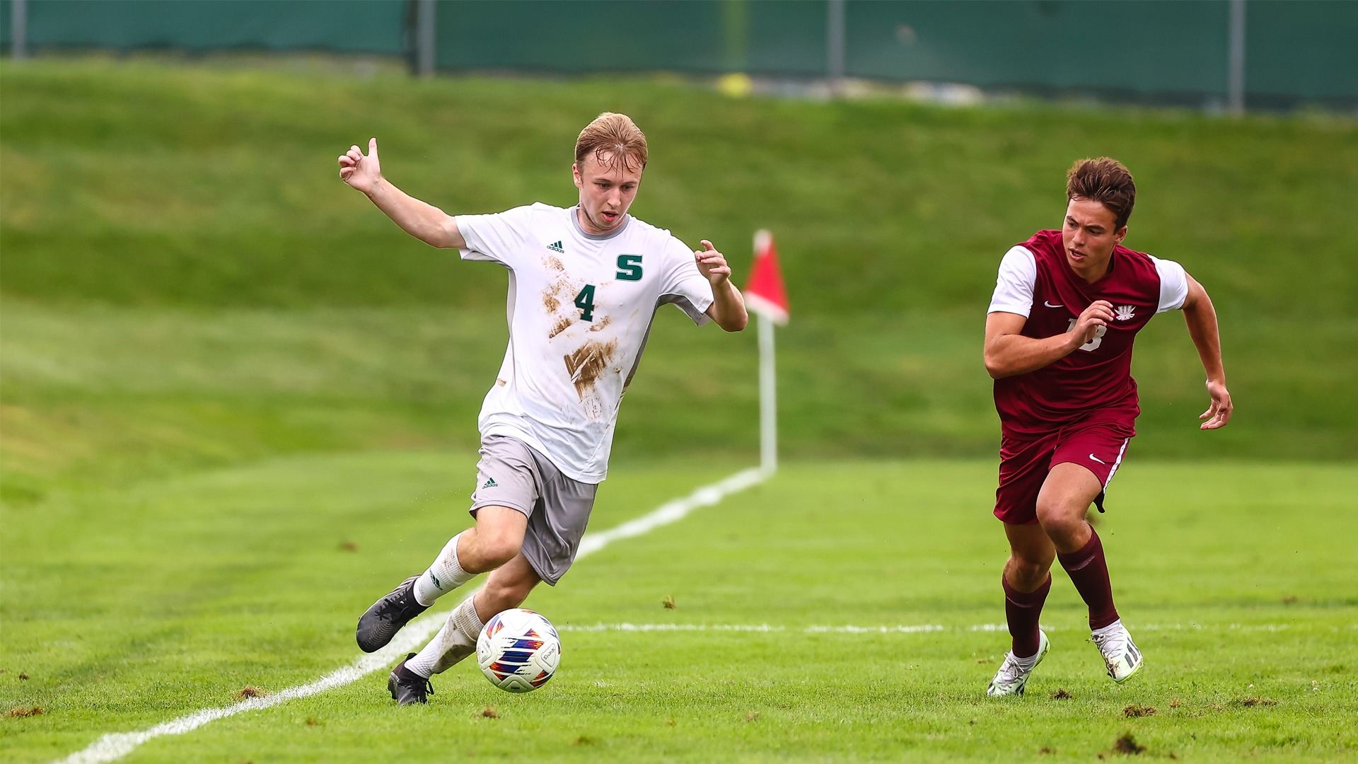 Jeroen Van Der Veen - Men's Soccer - Slippery Rock University Athletics