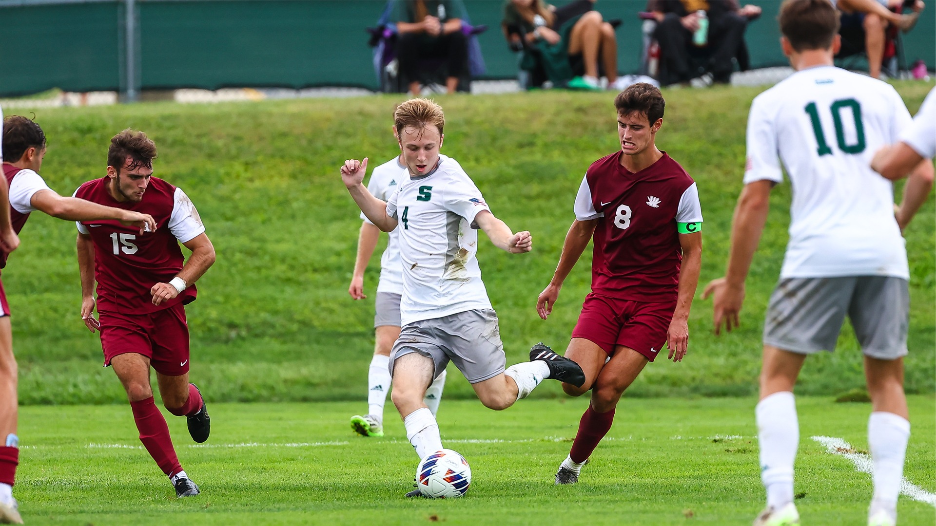 Jeroen Van Der Veen - Men's Soccer - Slippery Rock University Athletics