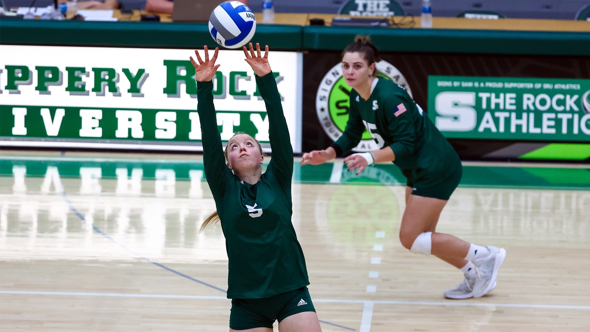 Jaeden Yost - Women's Volleyball - Slippery Rock University Athletics