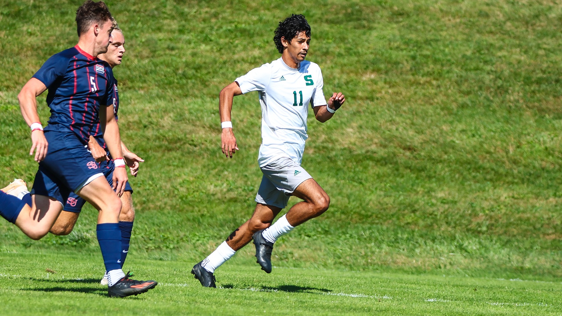 Topher Garcia - Men's Soccer - Slippery Rock University Athletics
