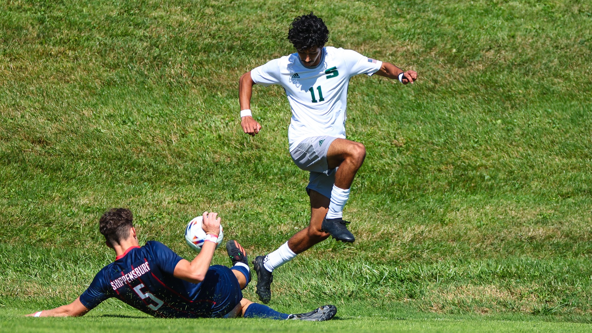 Topher Garcia - Men's Soccer - Slippery Rock University Athletics