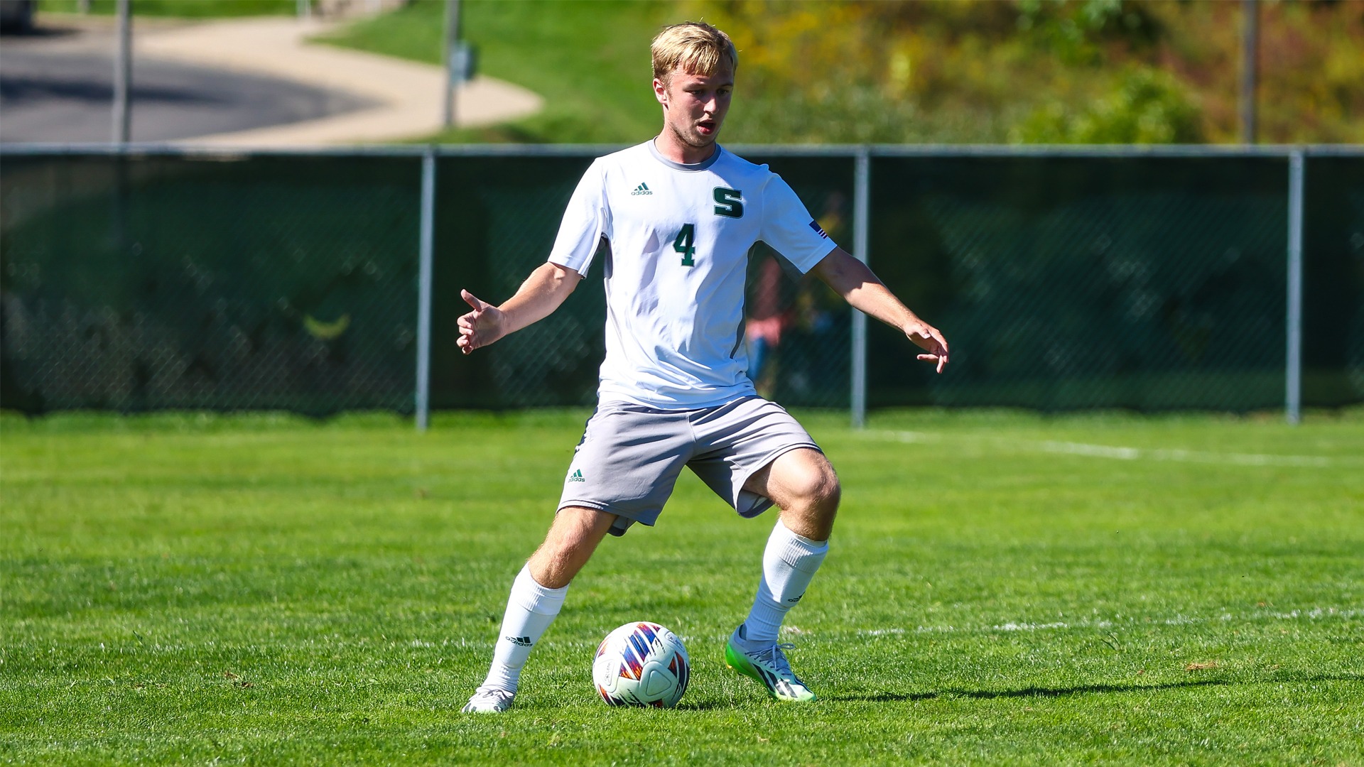 Jeroen Van Der Veen - Men's Soccer - Slippery Rock University Athletics