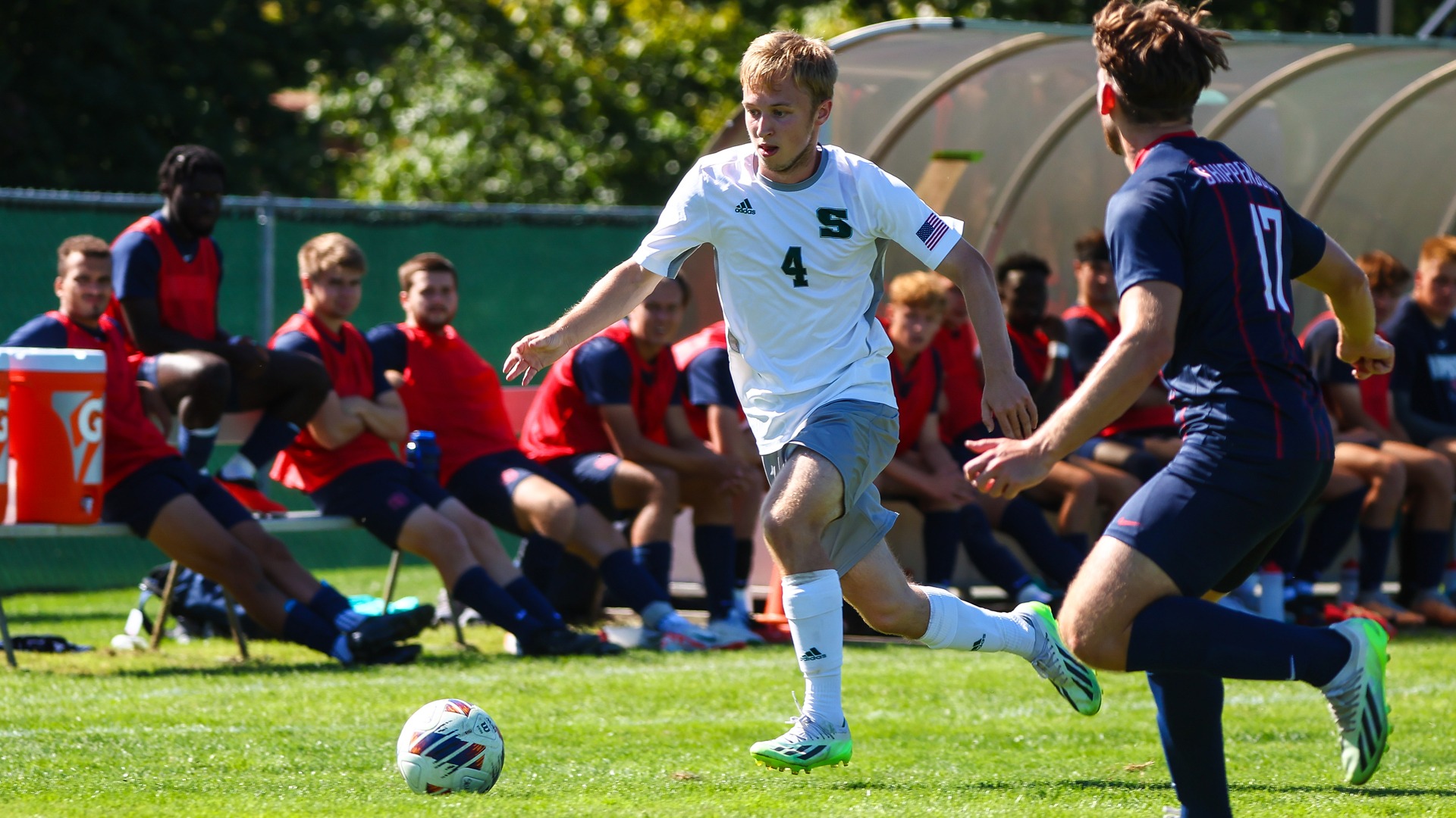 Jeroen Van Der Veen - Men's Soccer - Slippery Rock University Athletics