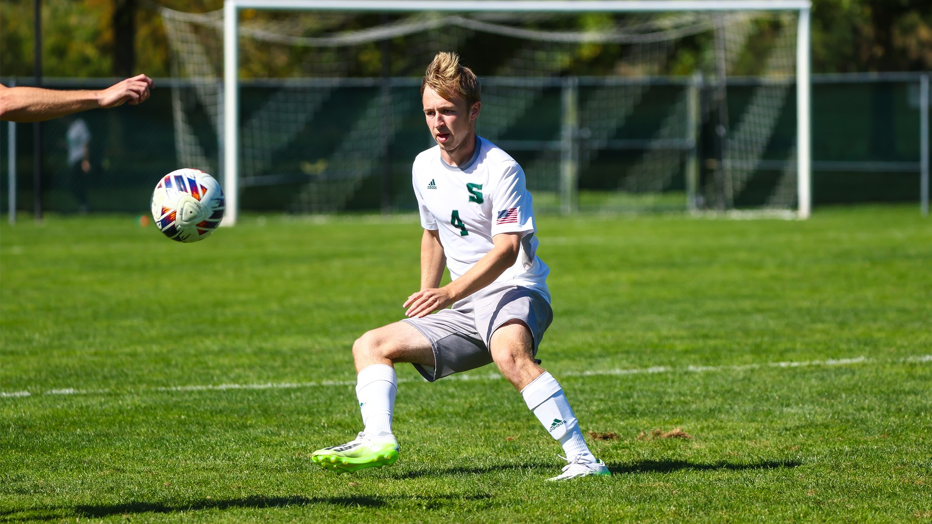 Jeroen Van Der Veen - Men's Soccer - Slippery Rock University Athletics