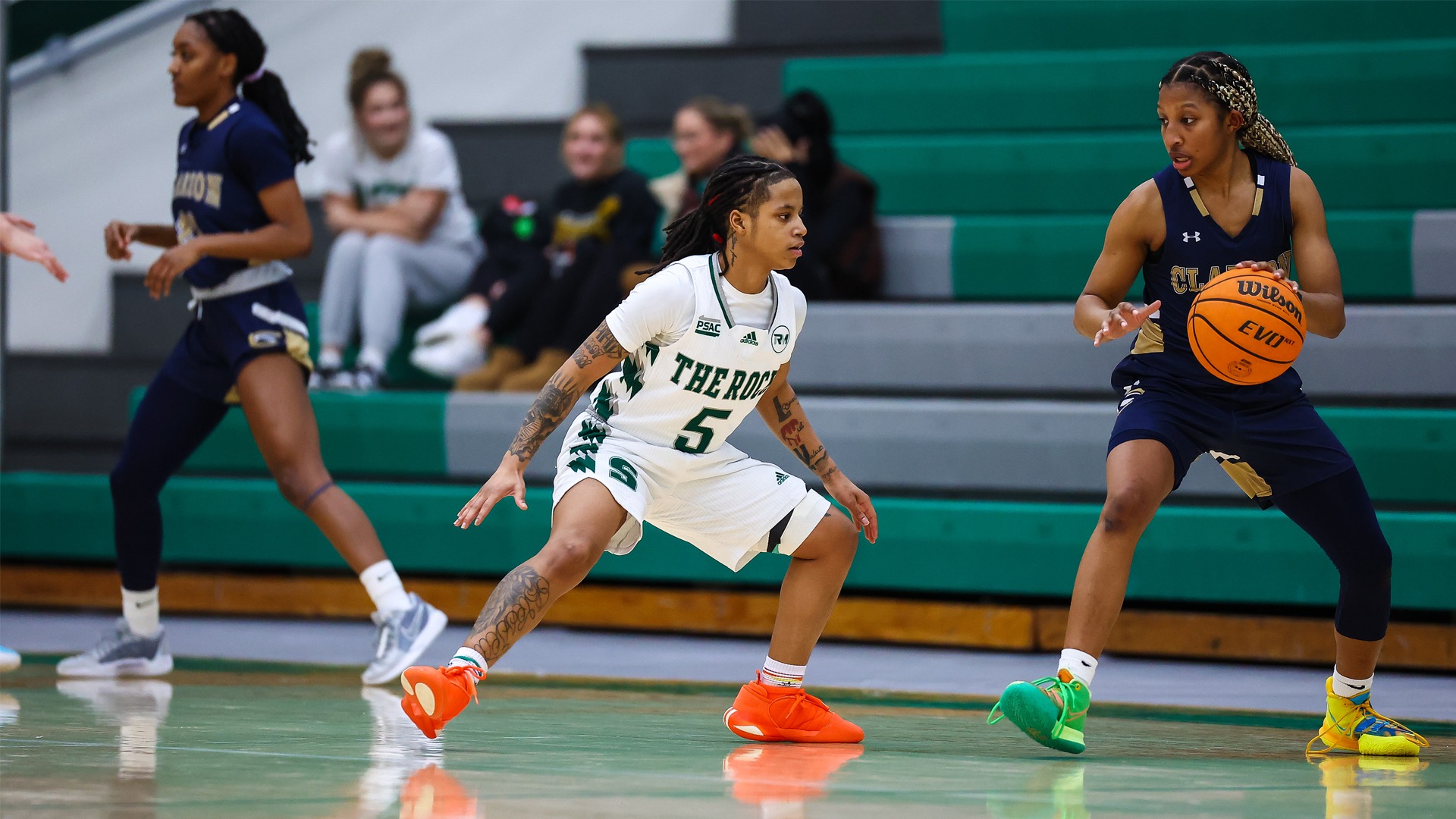 Gabby Jackson - Women's Basketball - Slippery Rock University Athletics