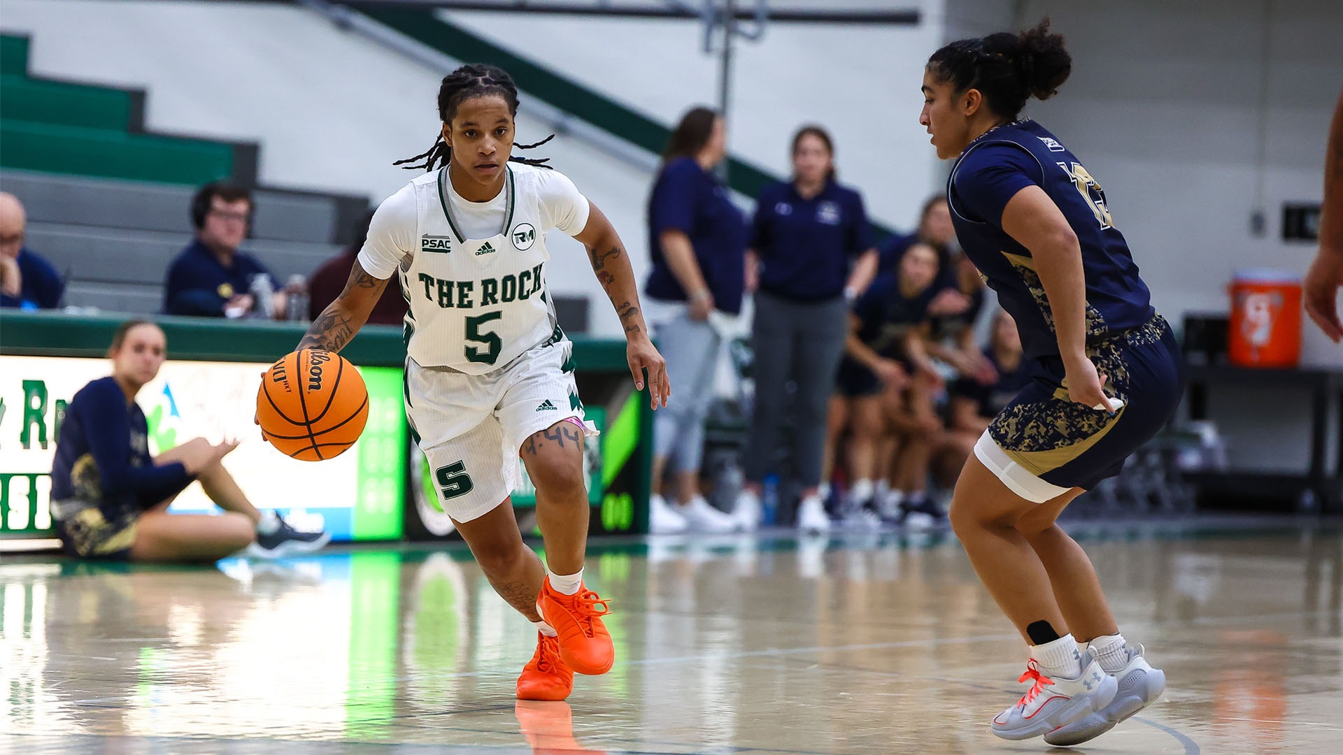 Gabby Jackson - Women's Basketball - Slippery Rock University Athletics
