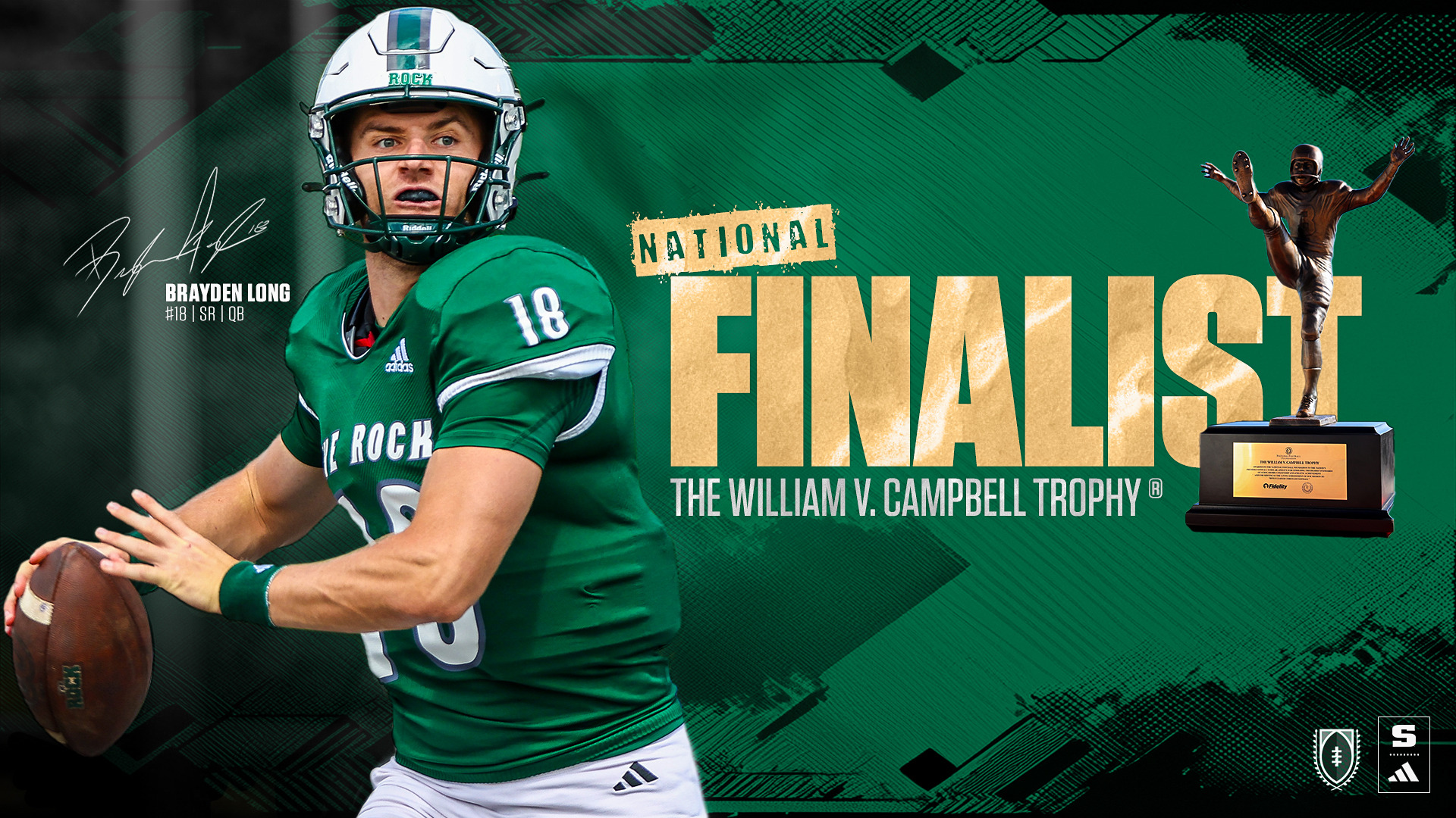 Rivers III wins Harlon Hill Trophy - Slippery Rock University Athletics