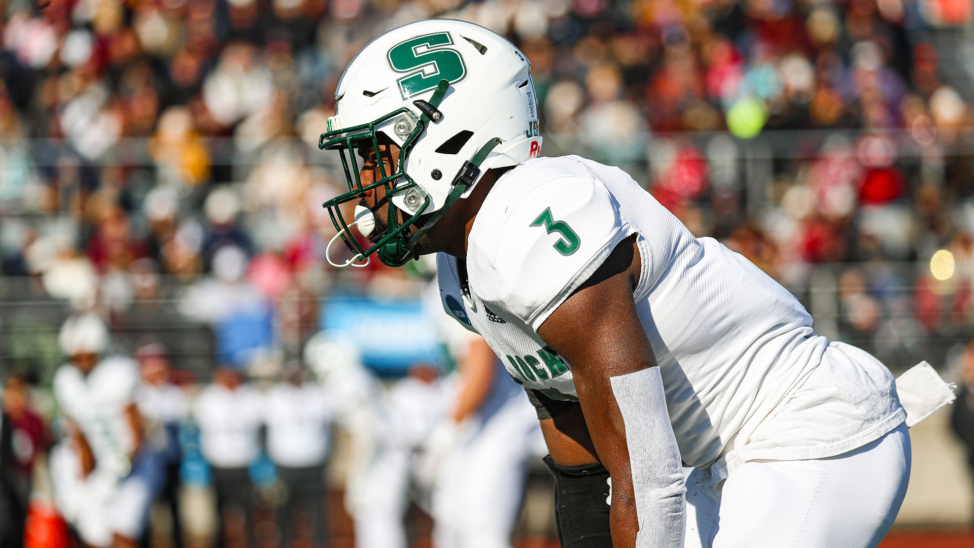 Rock football stays No. 6 in national rankings - Slippery Rock ...