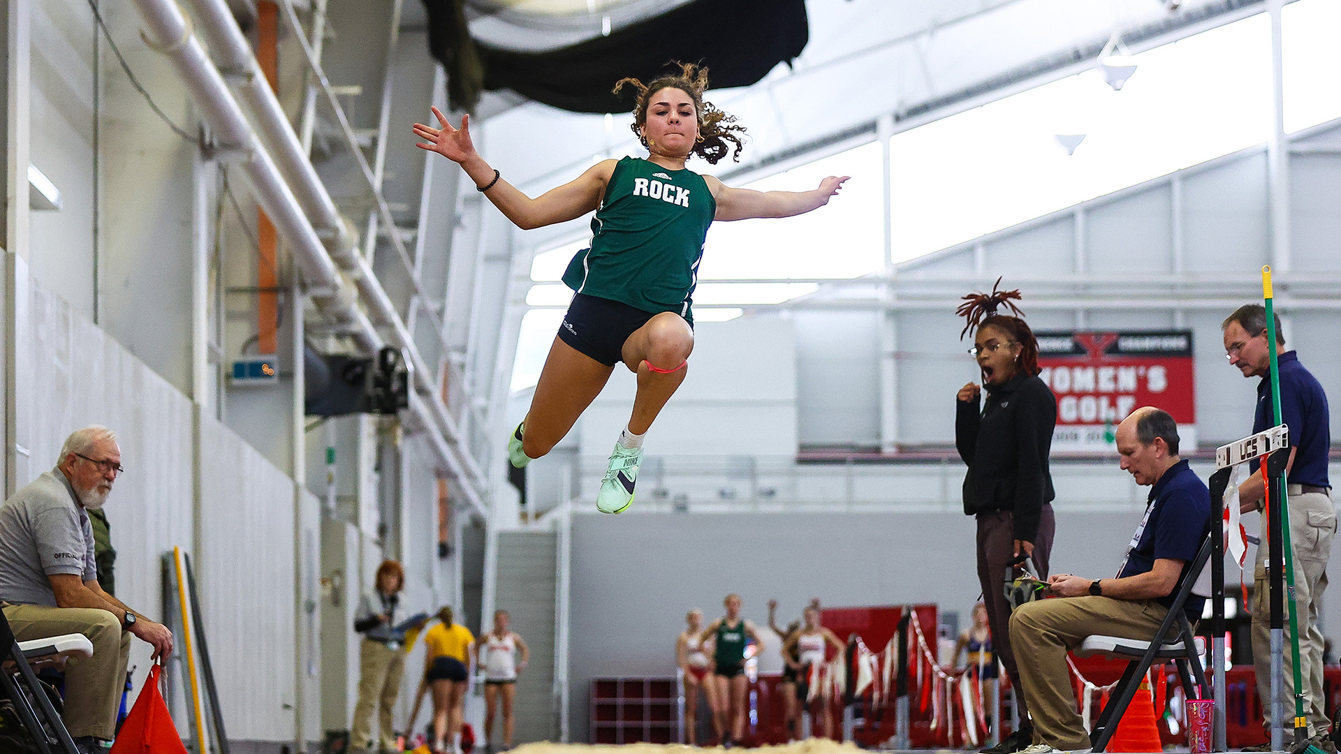 Cassidy Davis - Women's Indoor Track & Field - Slippery Rock University ...