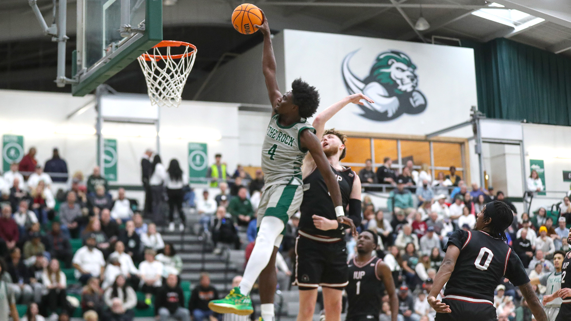Rock cruises to 81-62 win over IUP - Slippery Rock University Athletics