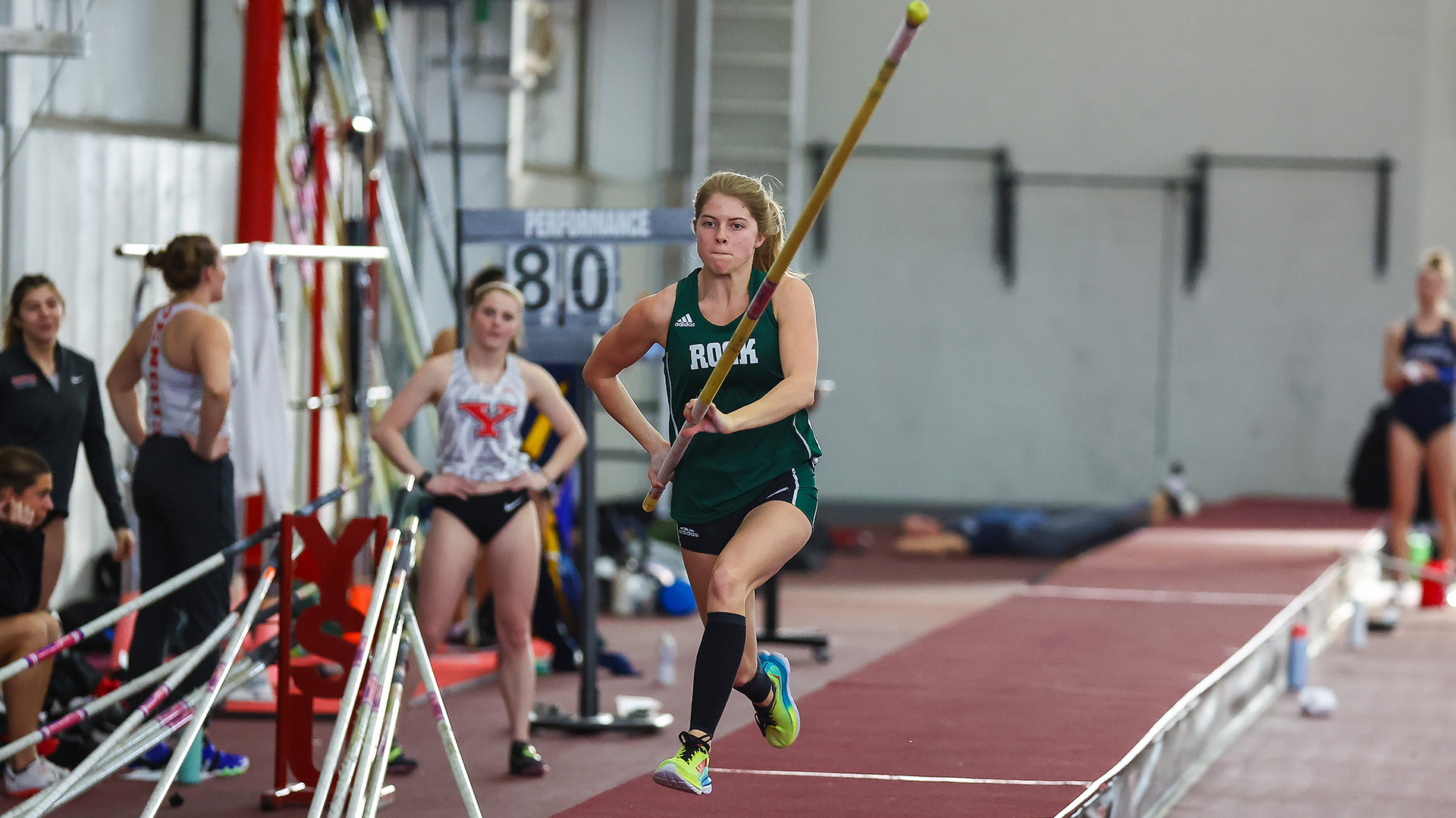 Gilbert breaks SRU record at YSU Icebreaker - Slippery Rock University ...