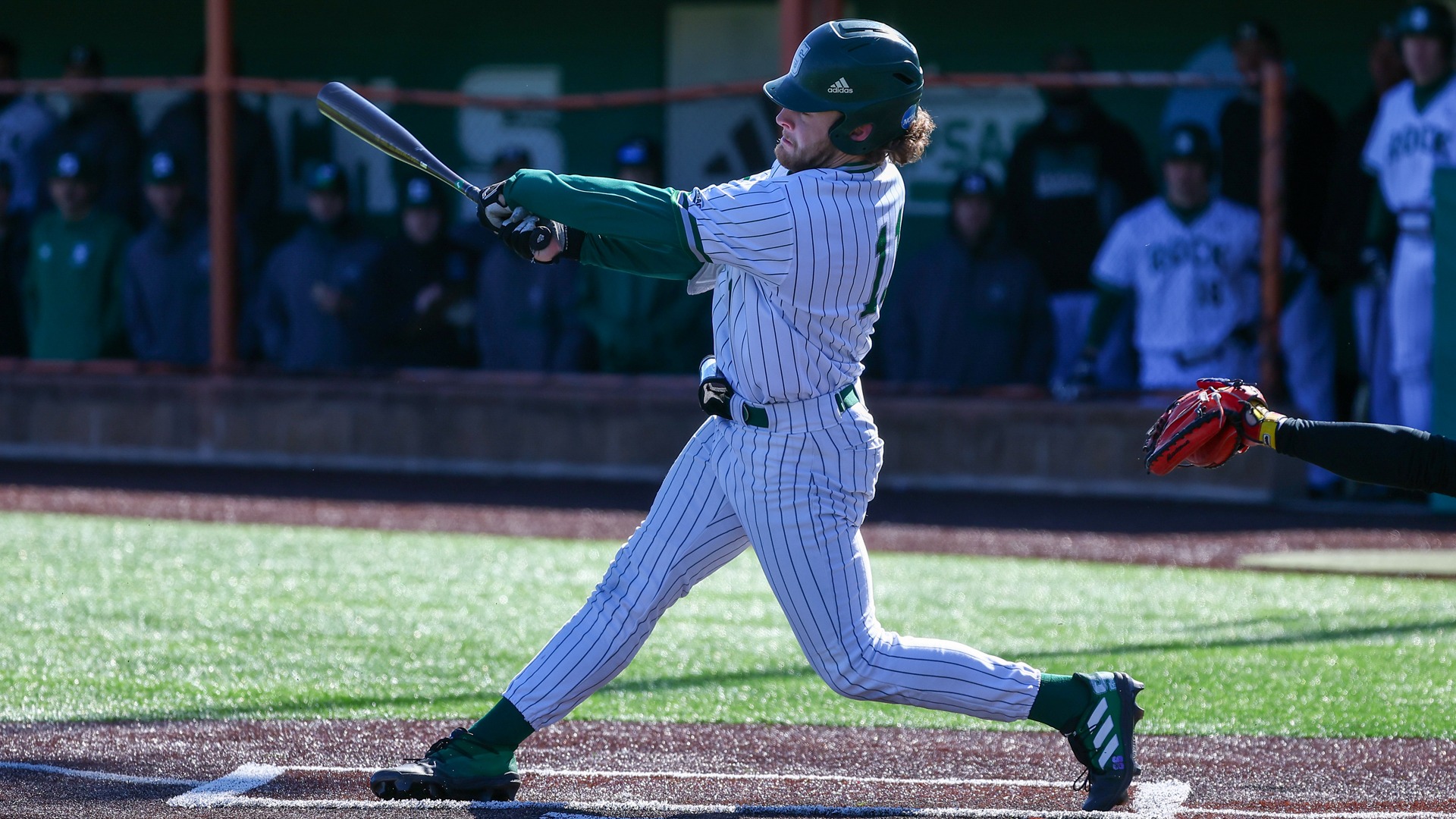 Rock completes series sweep of Gannon - Slippery Rock University Athletics