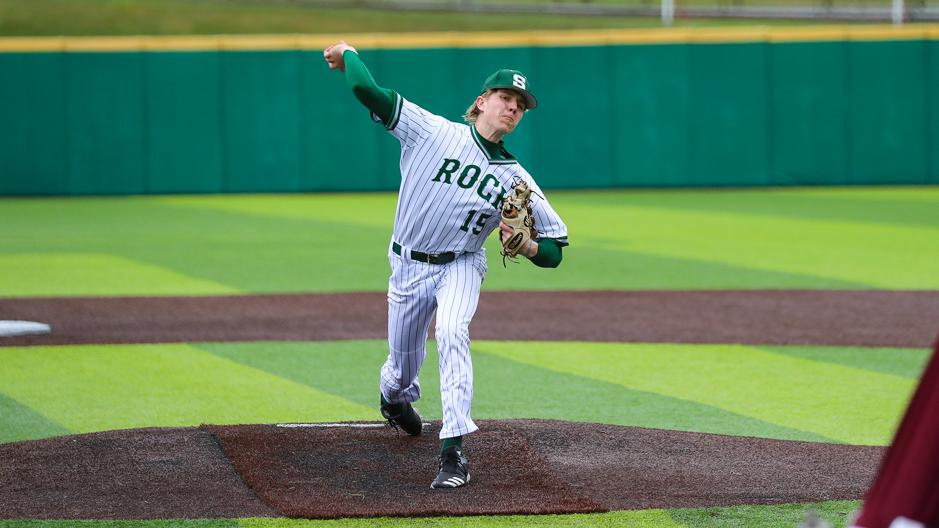 Malak lifts Rock to split vs. Vulcans - Slippery Rock University Athletics