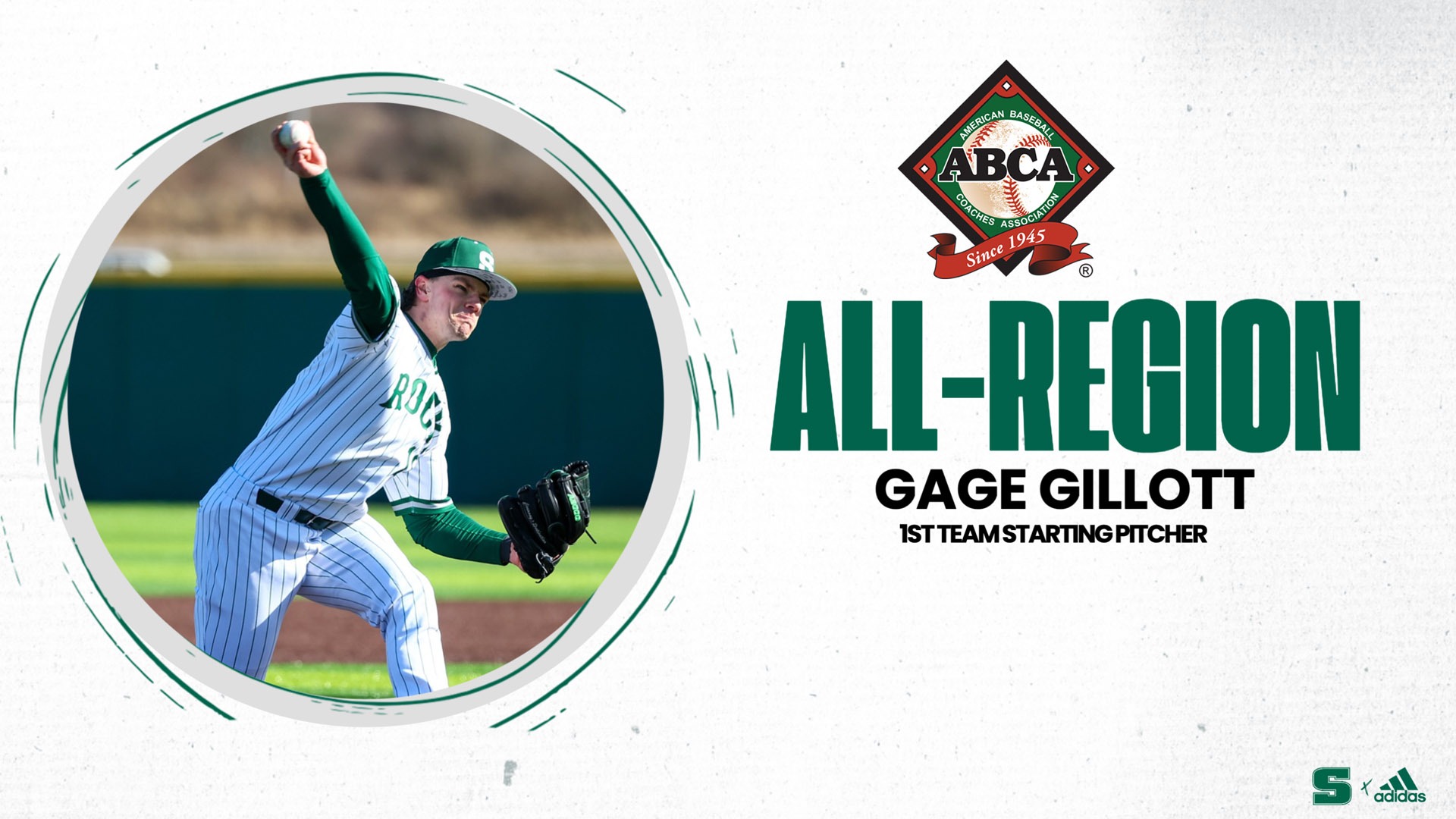Gillott collects D2CCA All-Region honor - Slippery Rock University ...