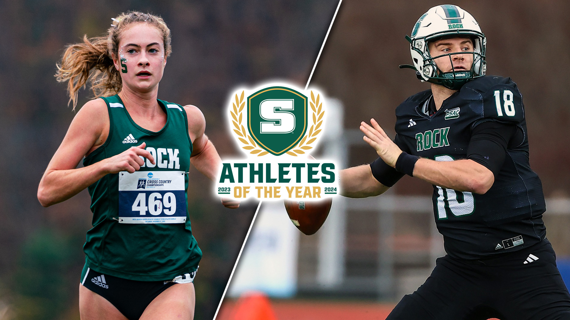 Igims, Long earn NCAA DII 50th Anniversary Scholarship - Slippery Rock ...