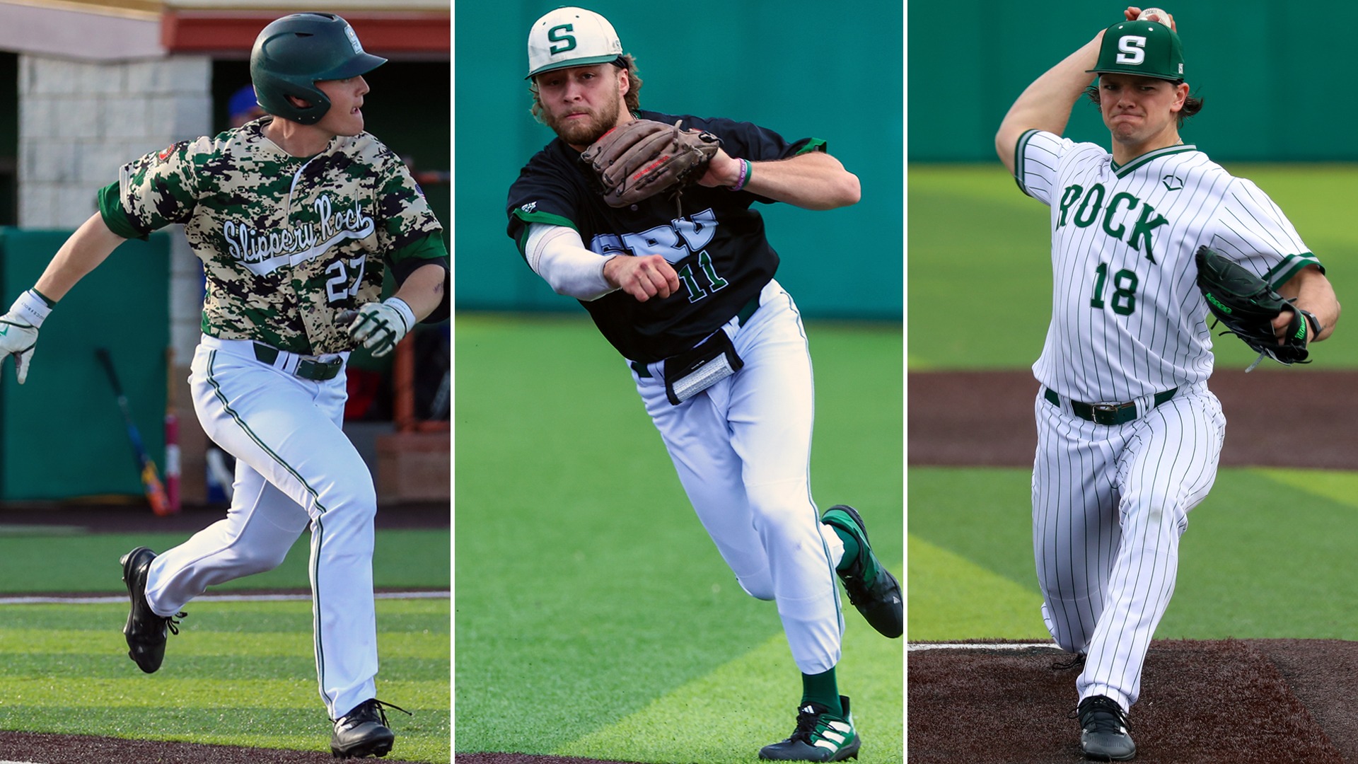 Rock baseball announces homecoming activities - Slippery Rock ...