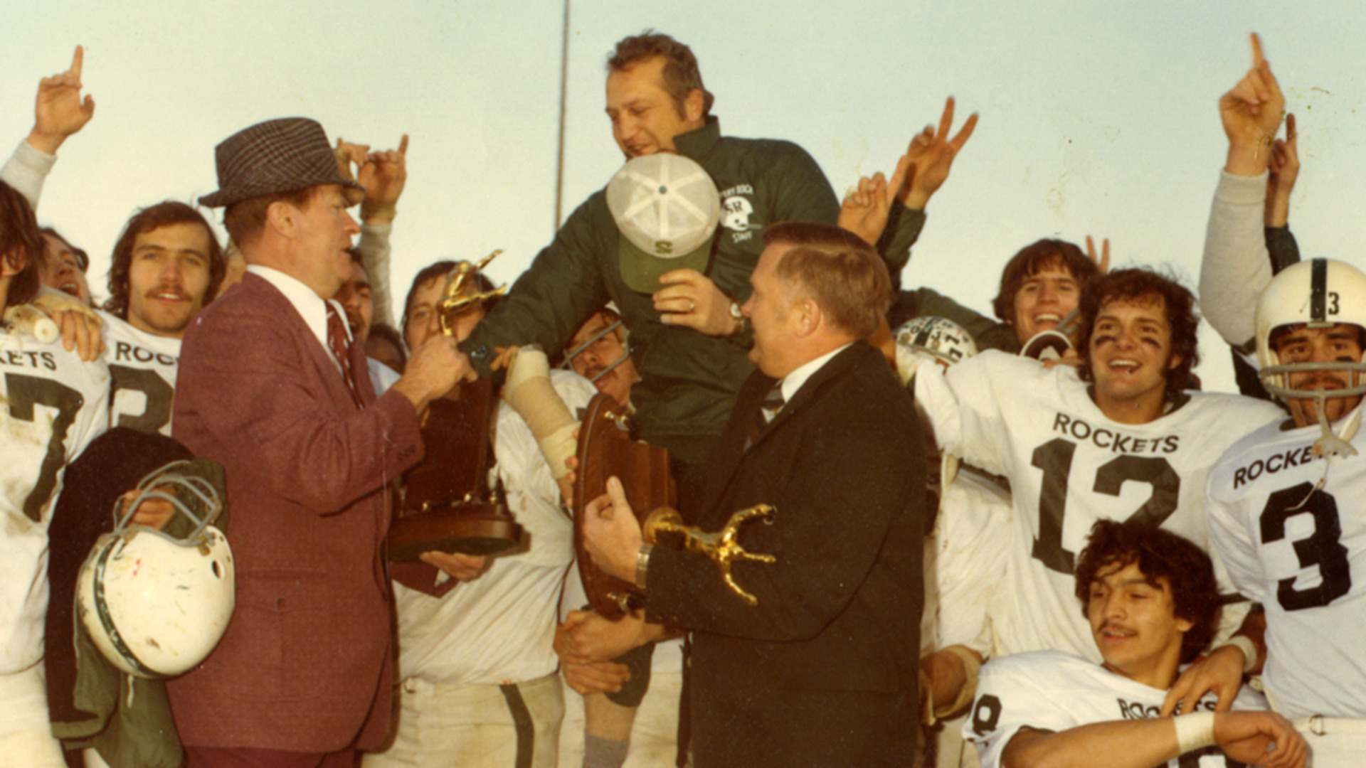 Rock mourns passing of Jake Baker - Slippery Rock University Athletics