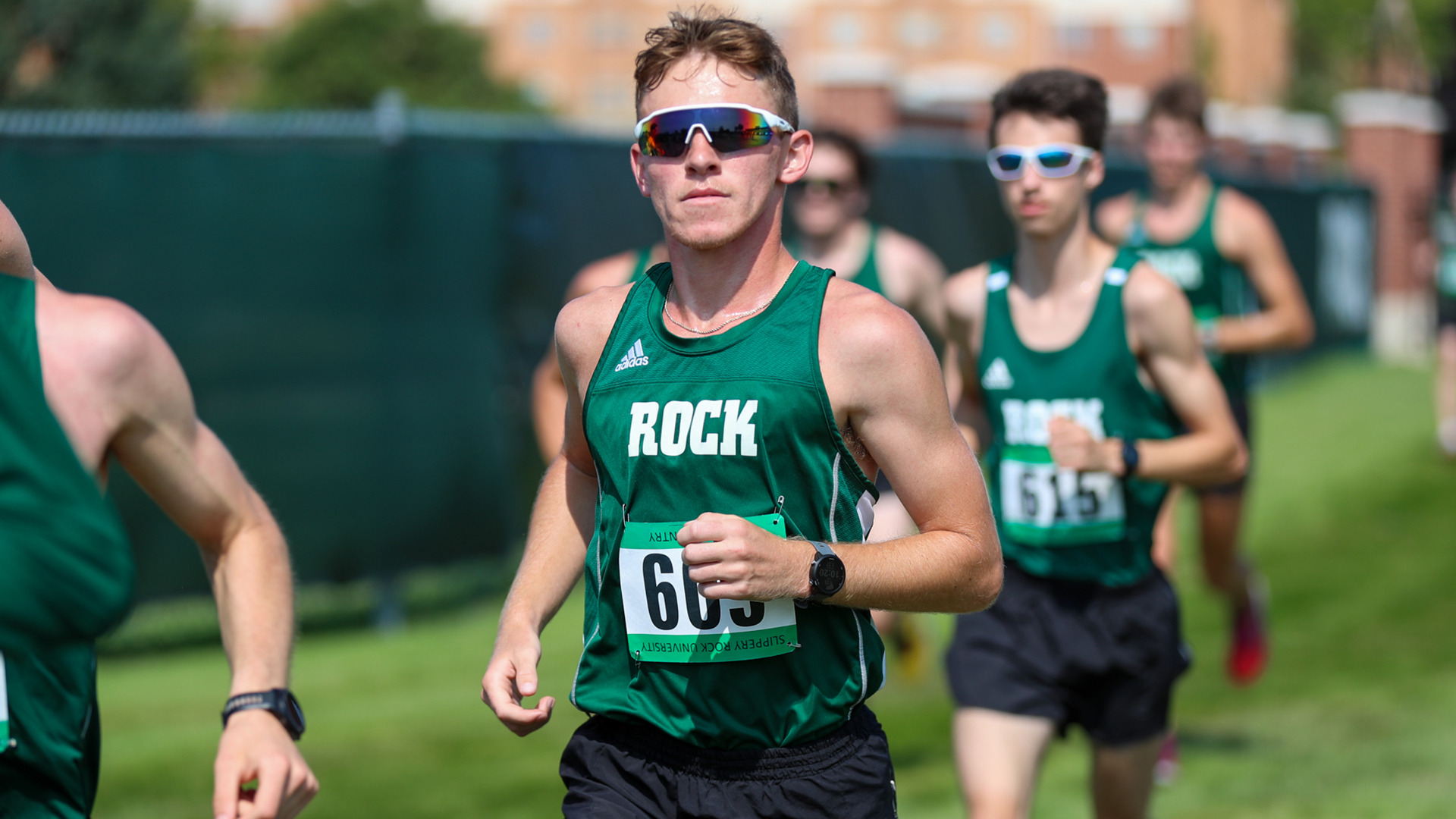 Hart leads Rock men at Paul Short Run - Slippery Rock University Athletics