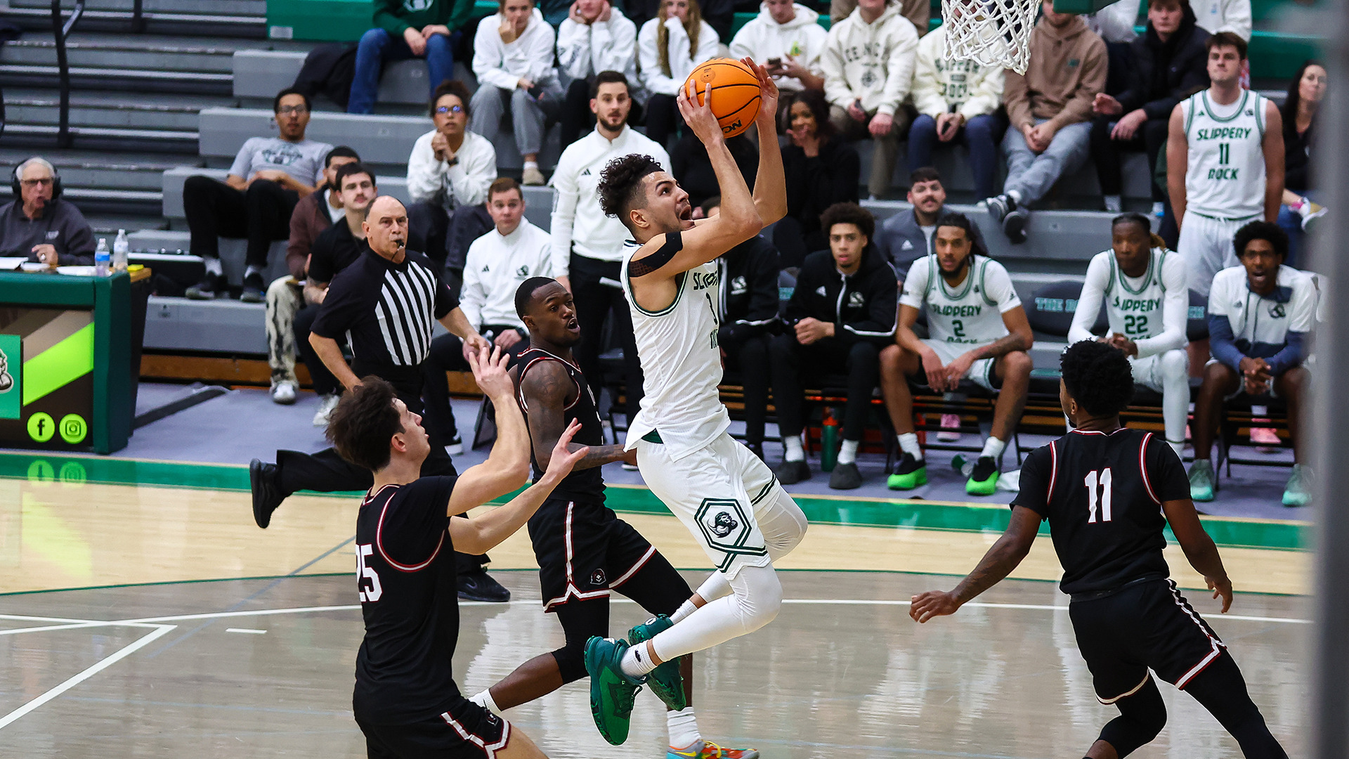 PSAC Tournament Preview: The Rock vs. IUP - Slippery Rock University ...