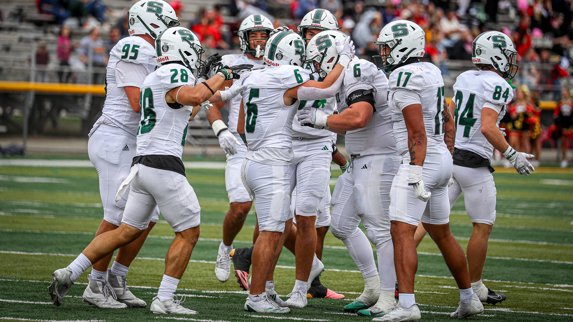 Rock football season tickets and parking on sale now - Slippery Rock ...