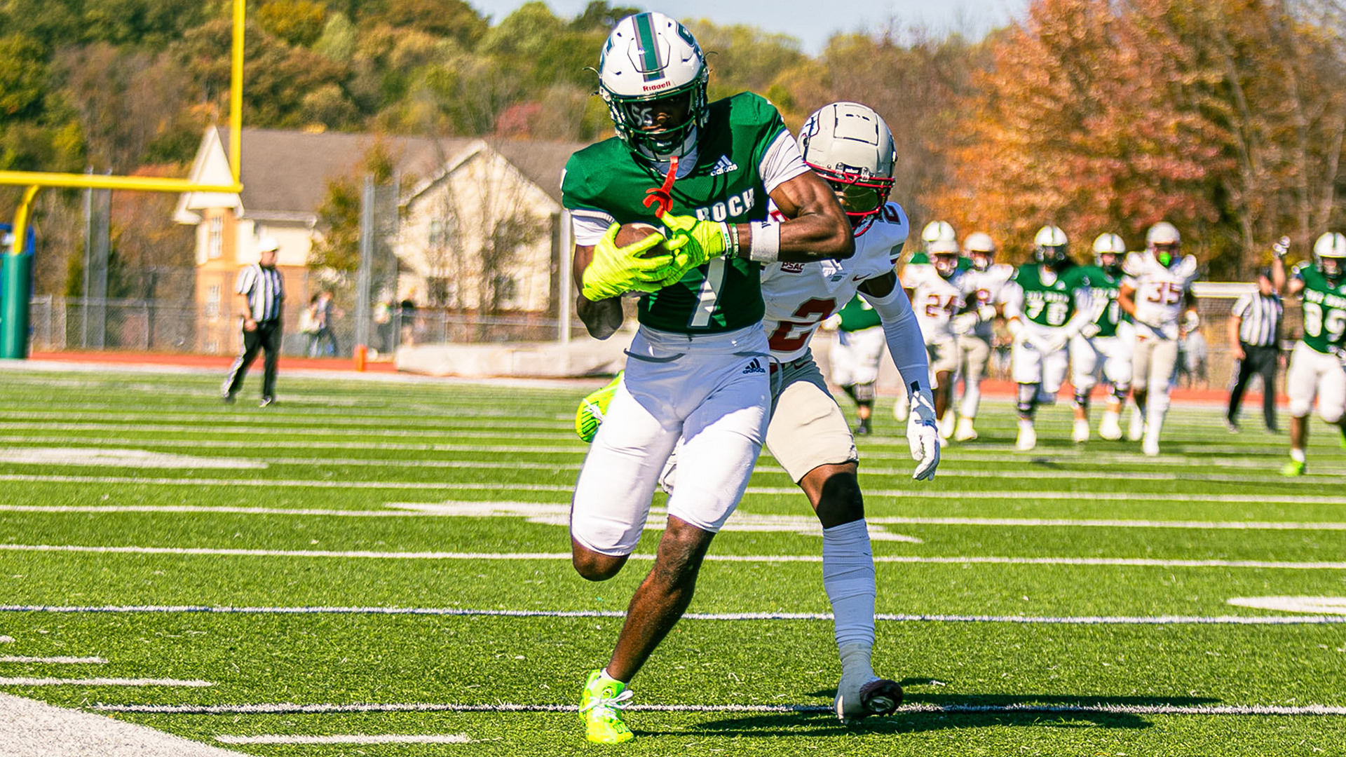 No. 25 Rock set for Homecoming clash with IUP - Slippery Rock ...