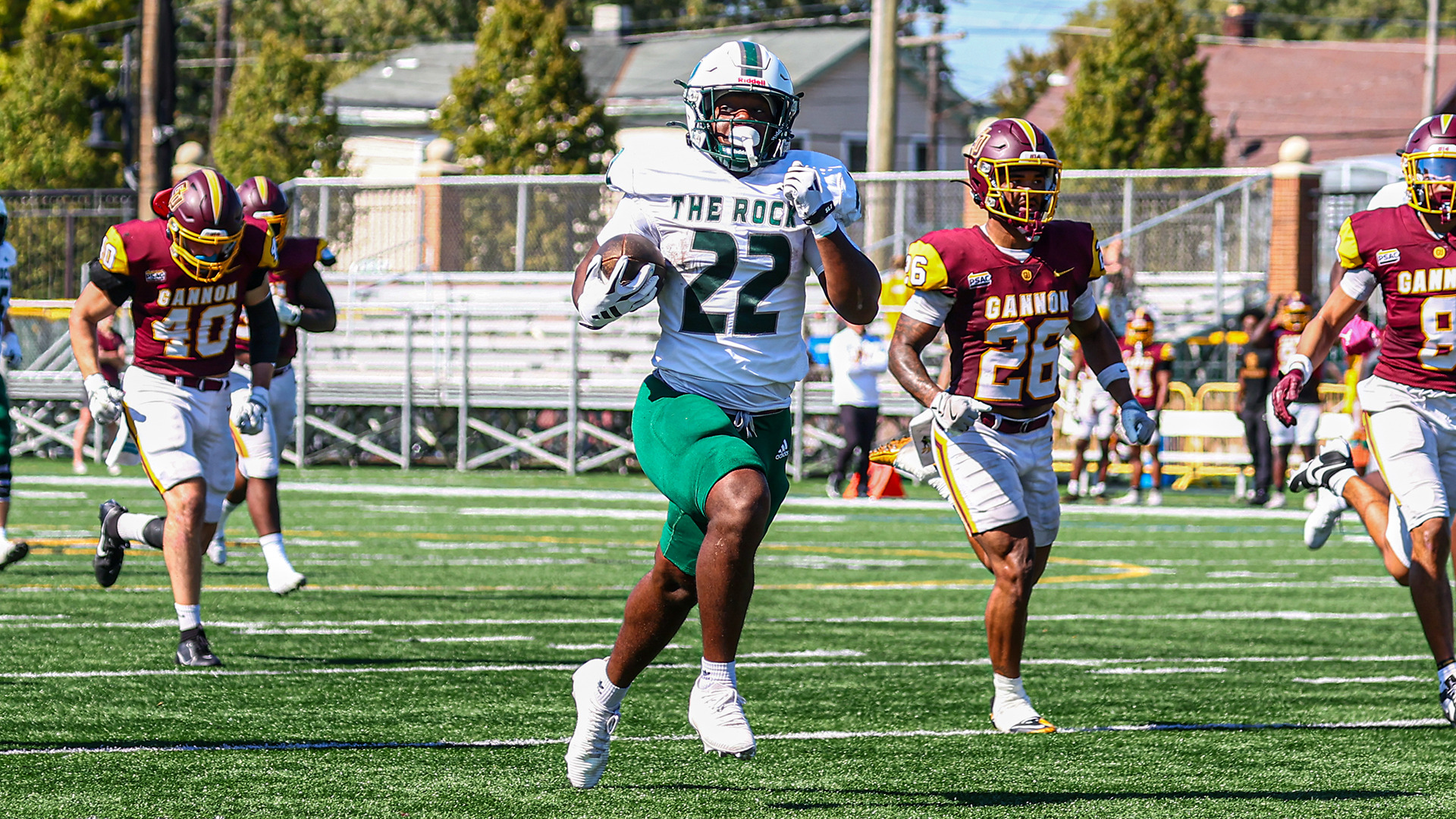 Rock announces schedule change for 2025 opener - Slippery Rock ...