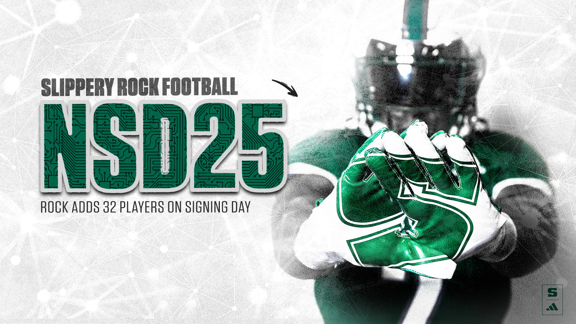 Rock Football 2025 National Signing Day Central - Slippery Rock ...