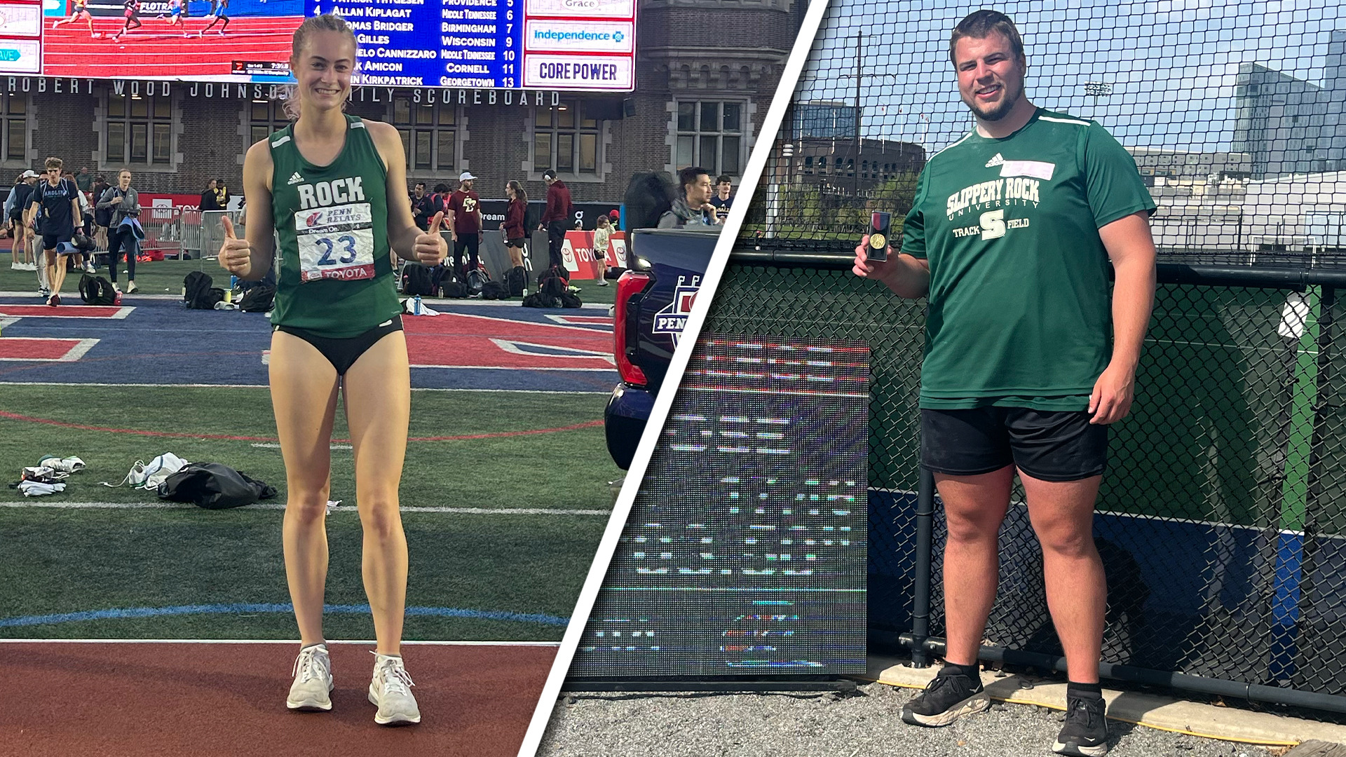 Rock set to host Dave Labor Invitational this weekend - Slippery Rock ...