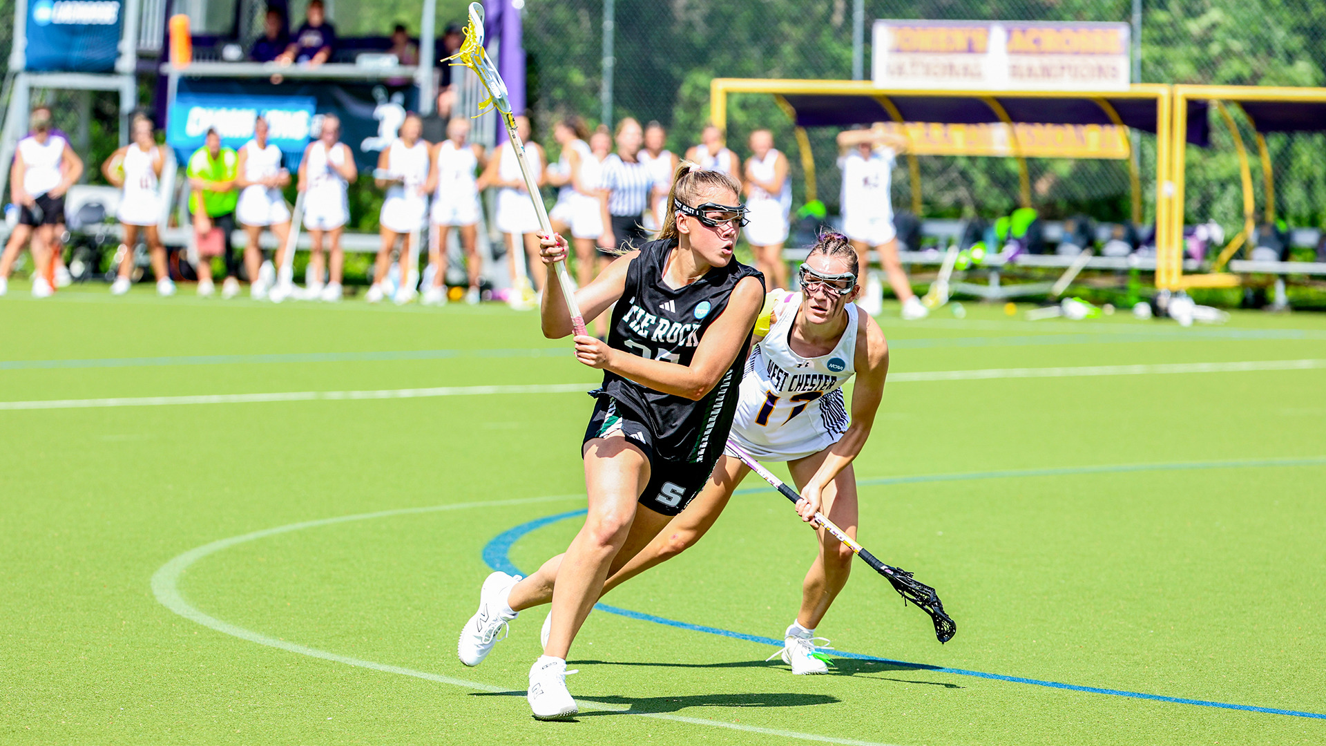 Rock lacrosse earns first NCAA Tournament berth - Slippery Rock ...