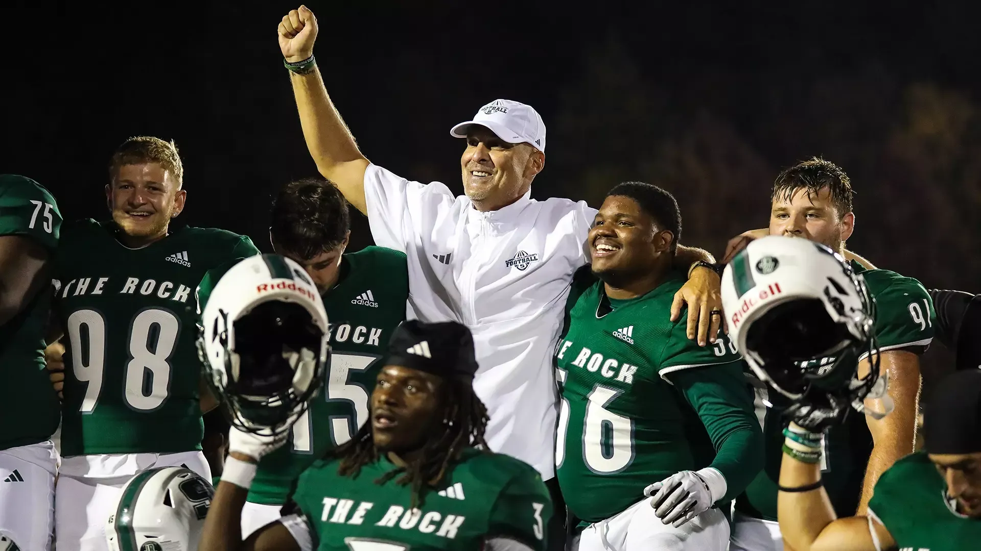 Rock announces schedule change for 2025 opener - Slippery Rock ...