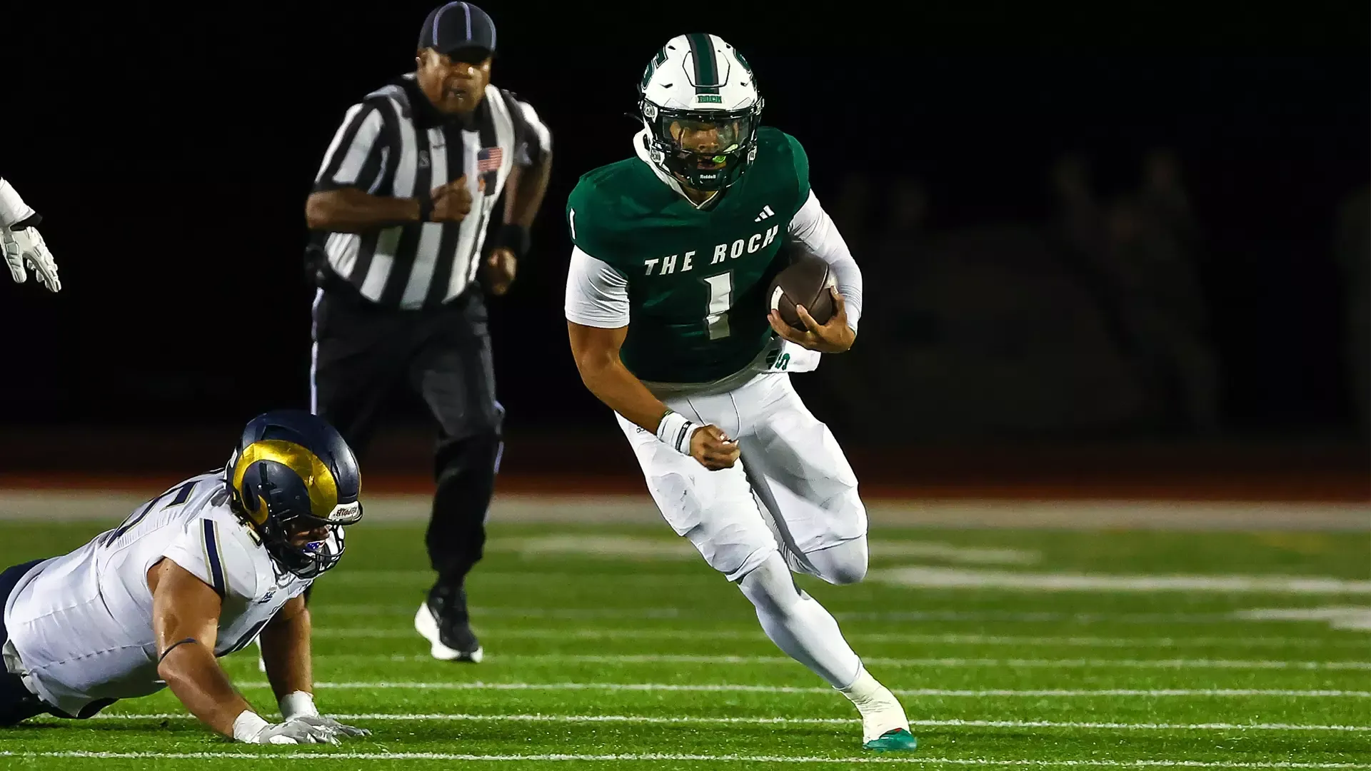 Rock football season tickets, parking renewals on sale now - Slippery ...