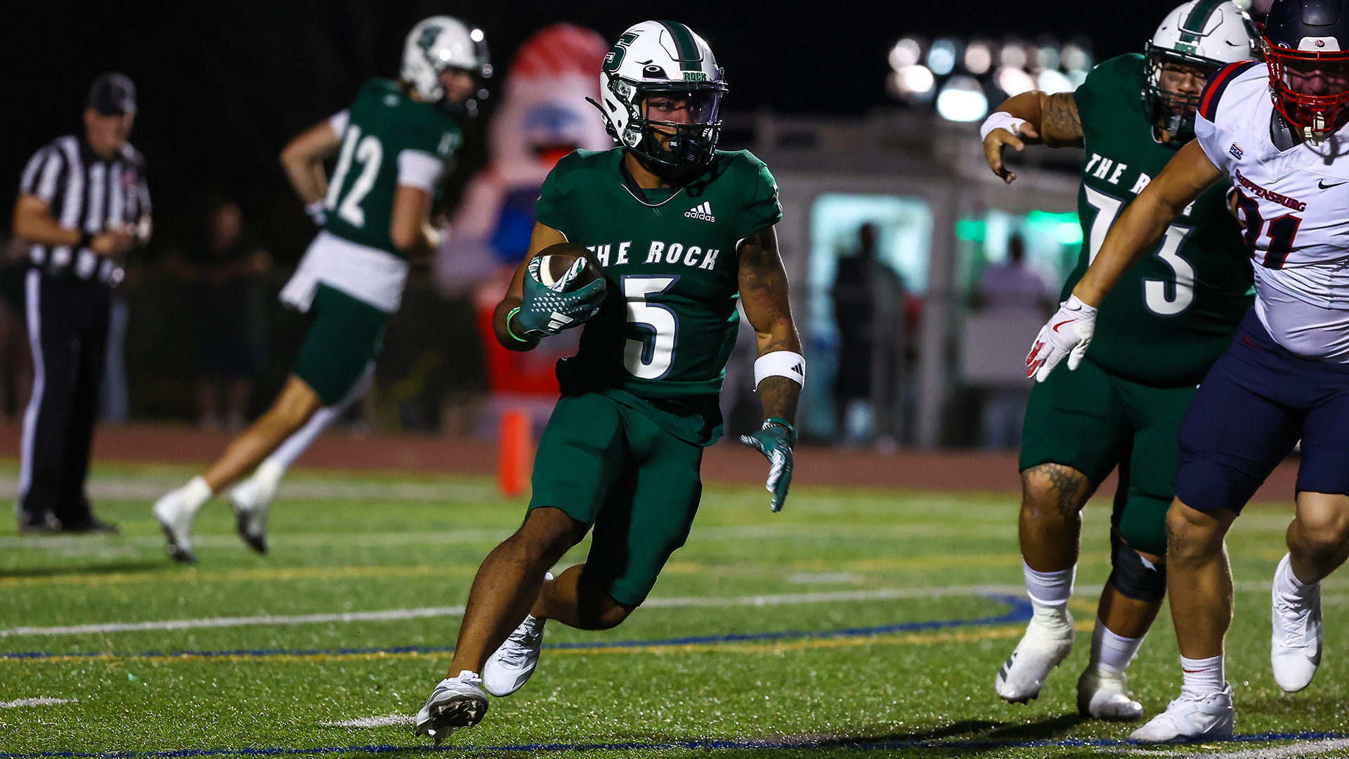 Rock announces schedule change for 2025 opener - Slippery Rock ...