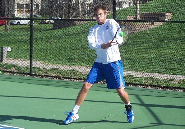 Truit Gray - Men's Tennis - Rockhurst University Athletics