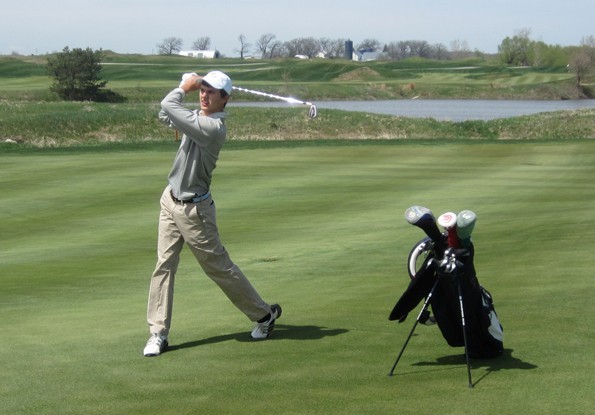 Nick Arman - Men's Golf - Rockhurst University Athletics