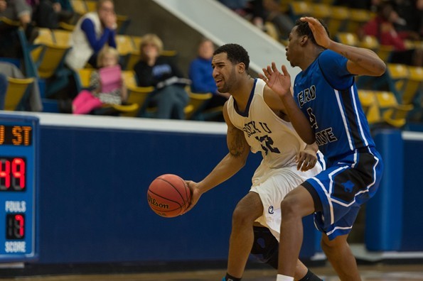 Russell Burns - Men's Basketball - Rockhurst University Athletics
