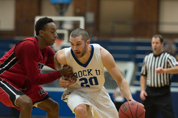 John Burke - Men's Basketball - Rockhurst University Athletics