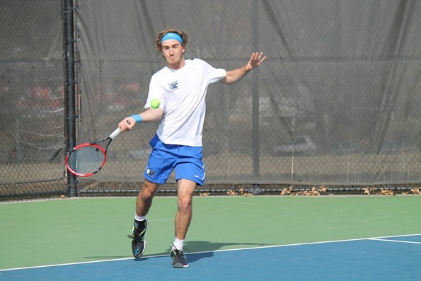 Nicolas Riveros - Men's Tennis - Rockhurst University Athletics