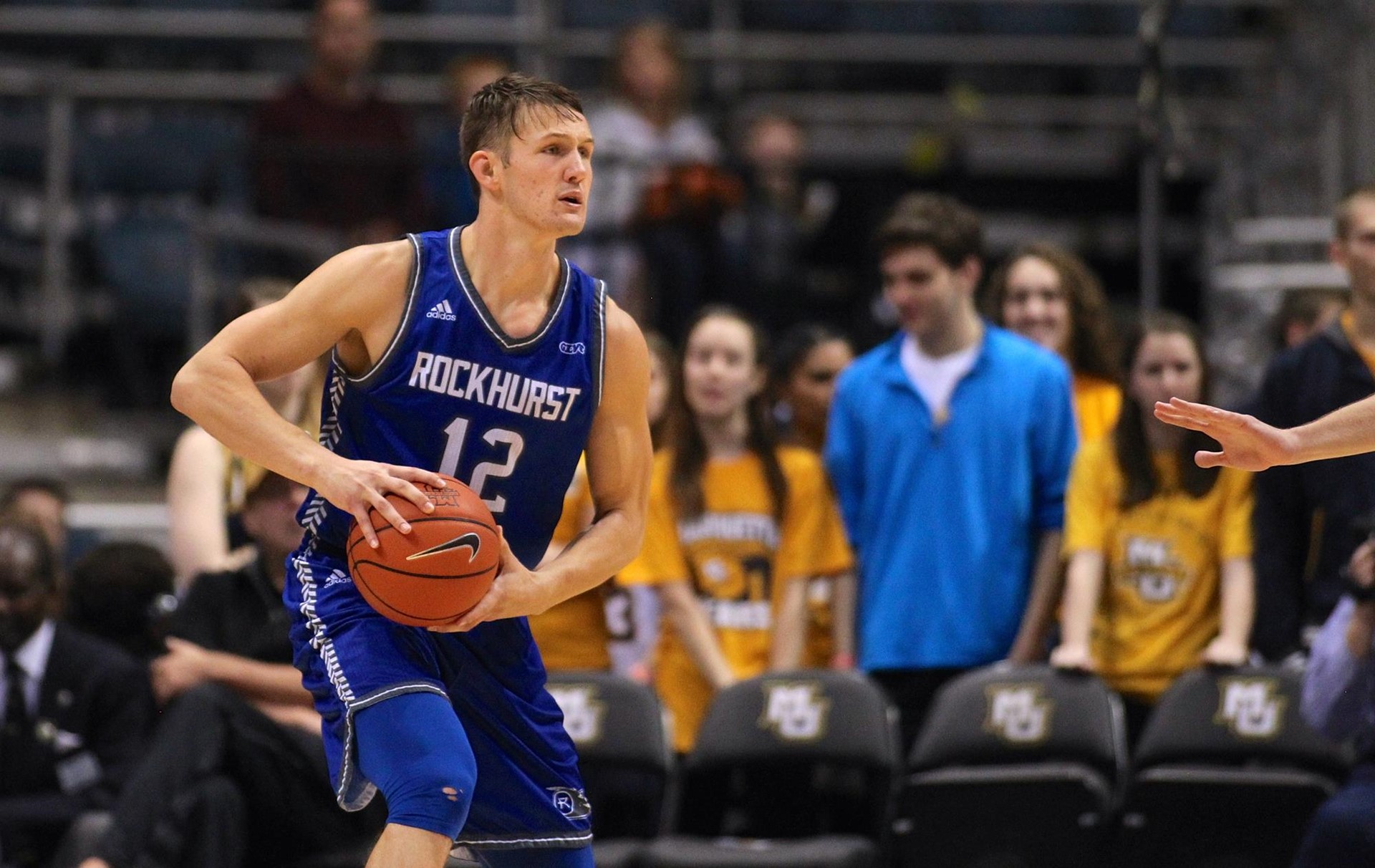 Alex Hagan - Men's Basketball - Rockhurst University Athletics