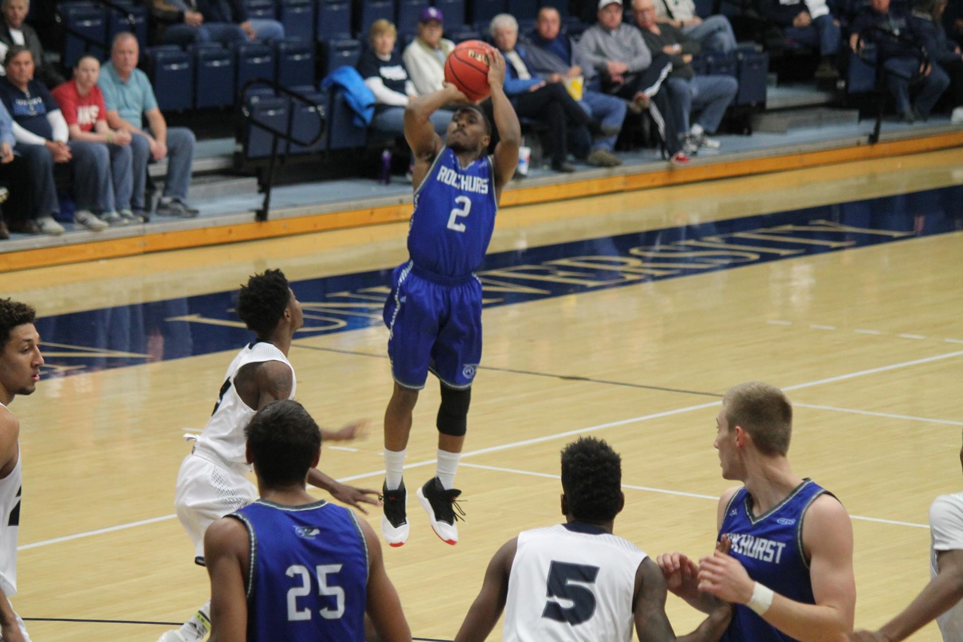 Malachi Nix - Men's Basketball - Rockhurst University Athletics