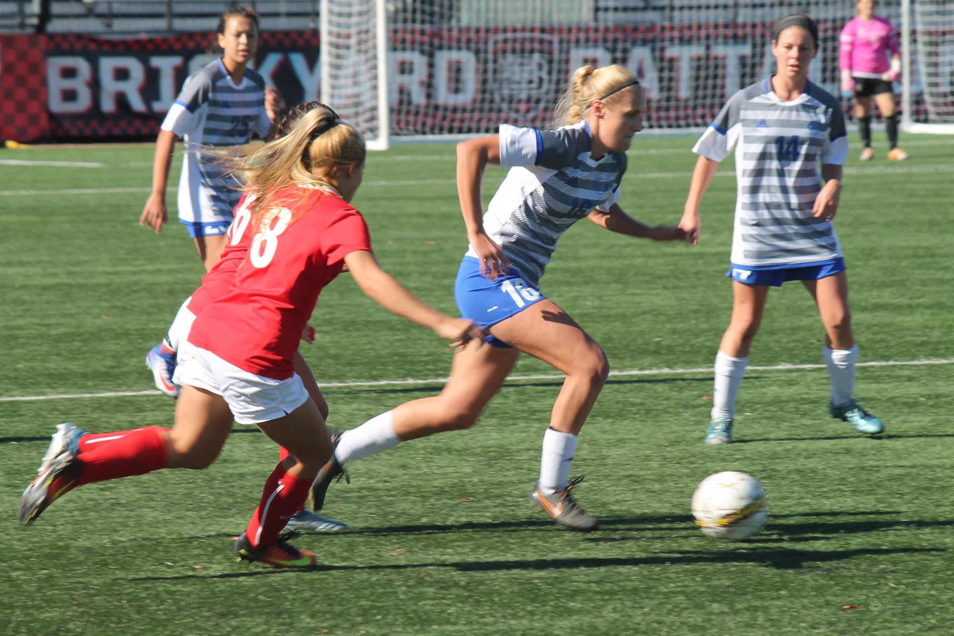 Kaley Nieters - Women's Soccer - Rockhurst University Athletics
