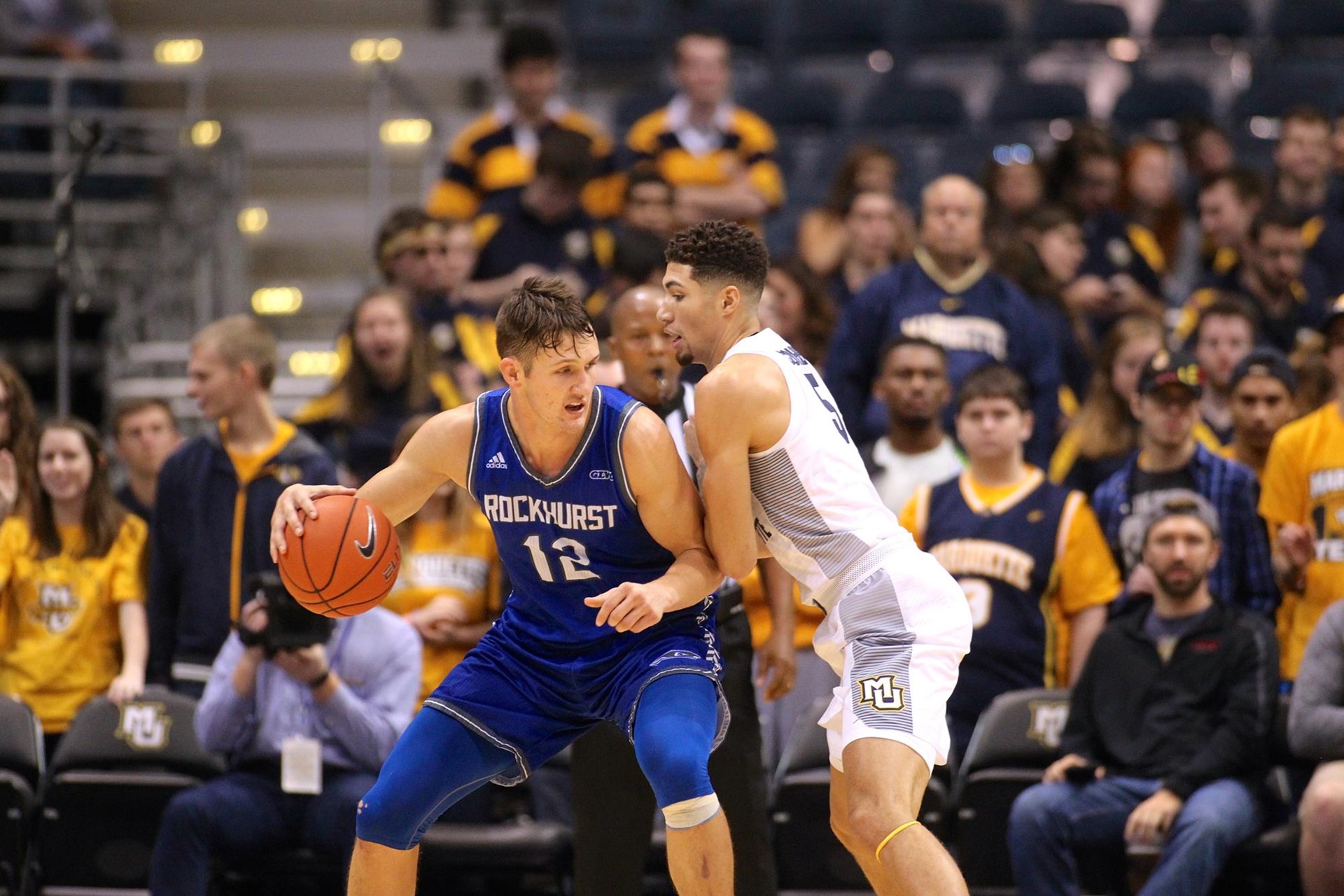 Alex Hagan - Men's Basketball - Rockhurst University Athletics