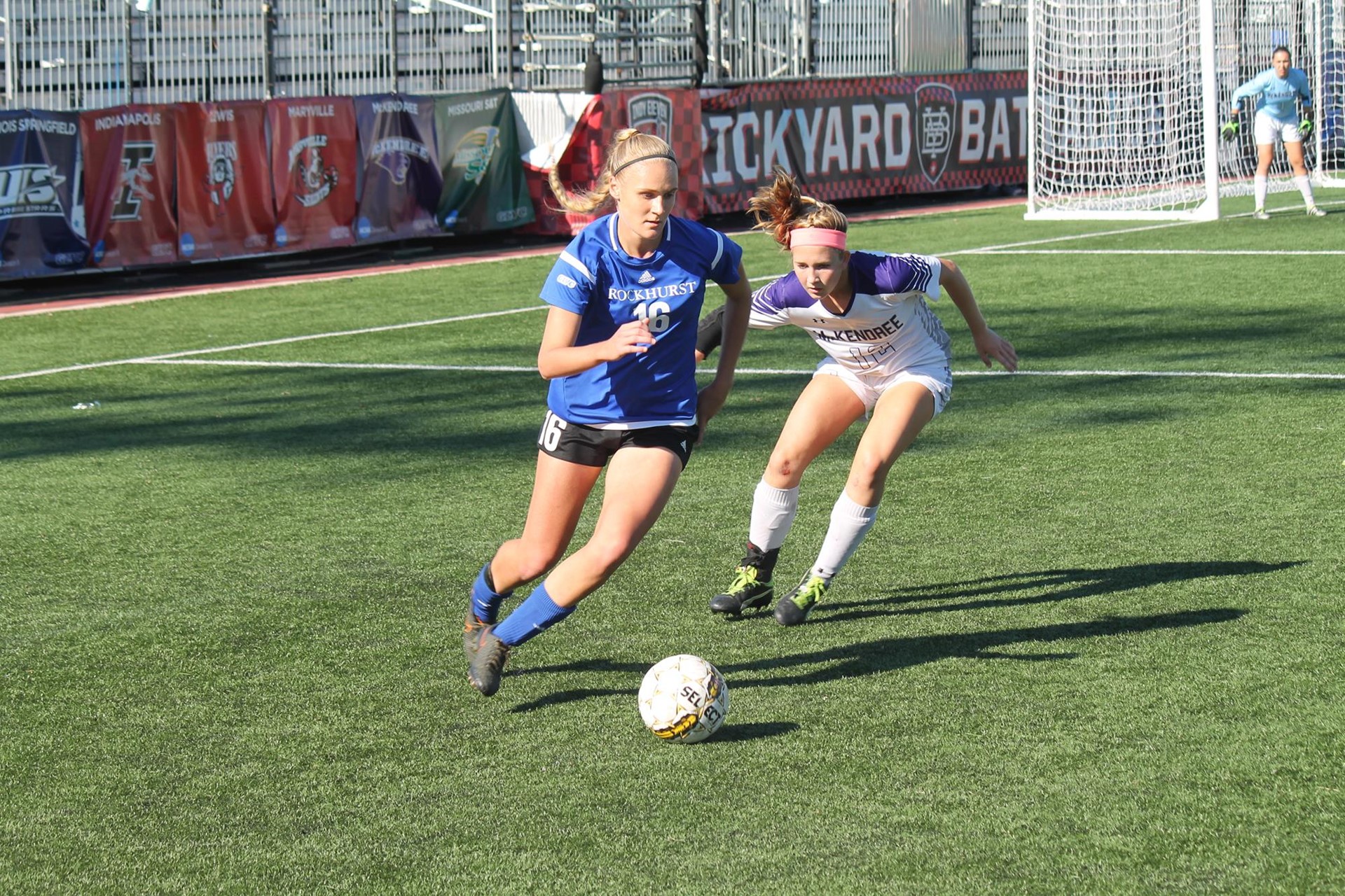 Kaley Nieters - Women's Soccer - Rockhurst University Athletics