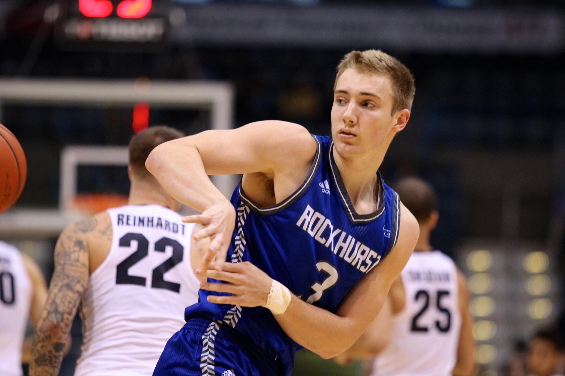 Connor Evans - Men's Basketball - Rockhurst University Athletics
