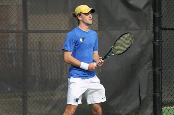 Nicolas Riveros - Men's Tennis - Rockhurst University Athletics