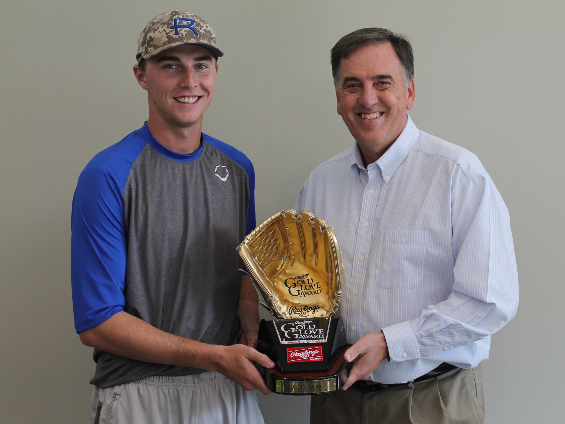 Brett Marr - Baseball - Rockhurst University Athletics