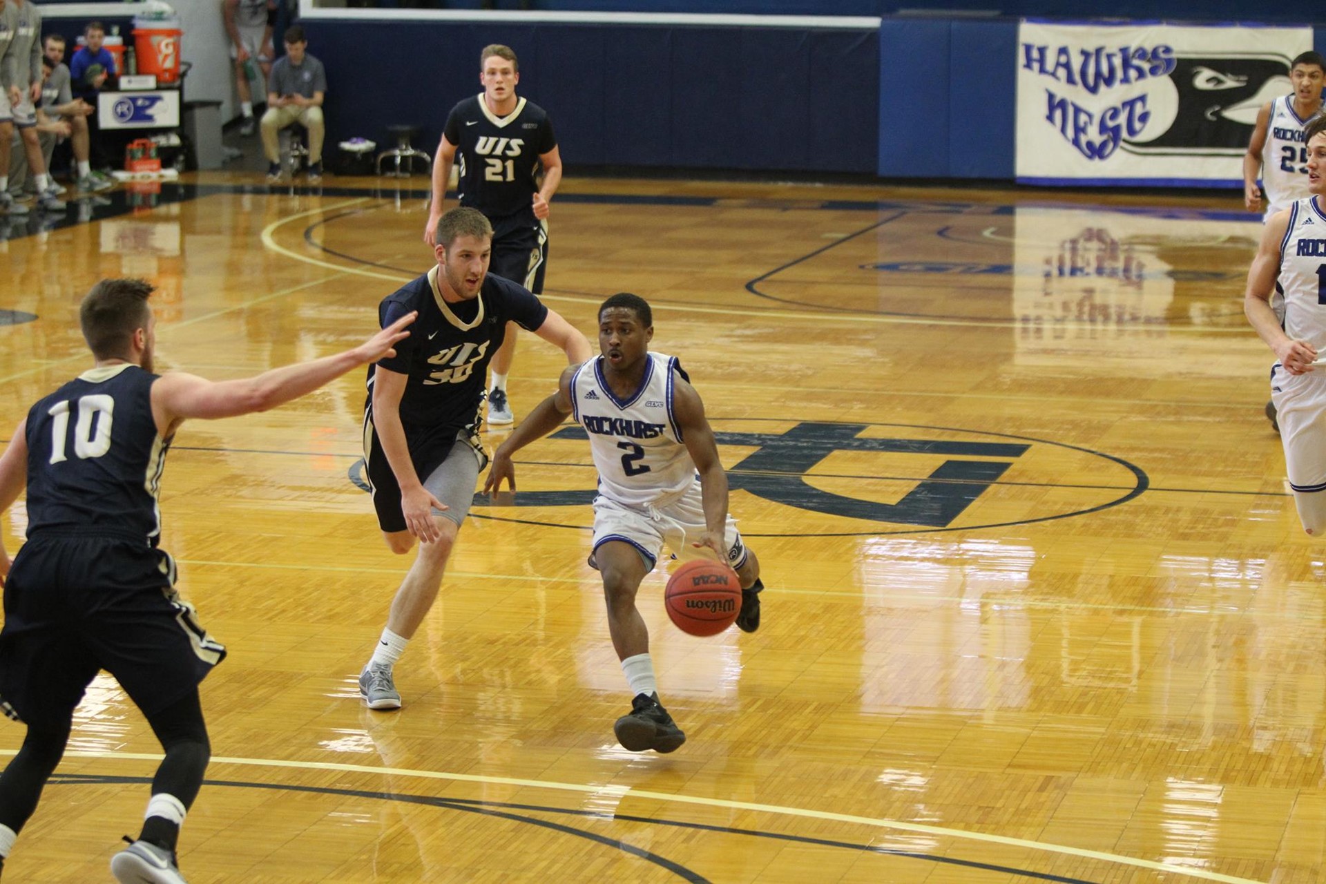 Malachi Nix - Men's Basketball - Rockhurst University Athletics