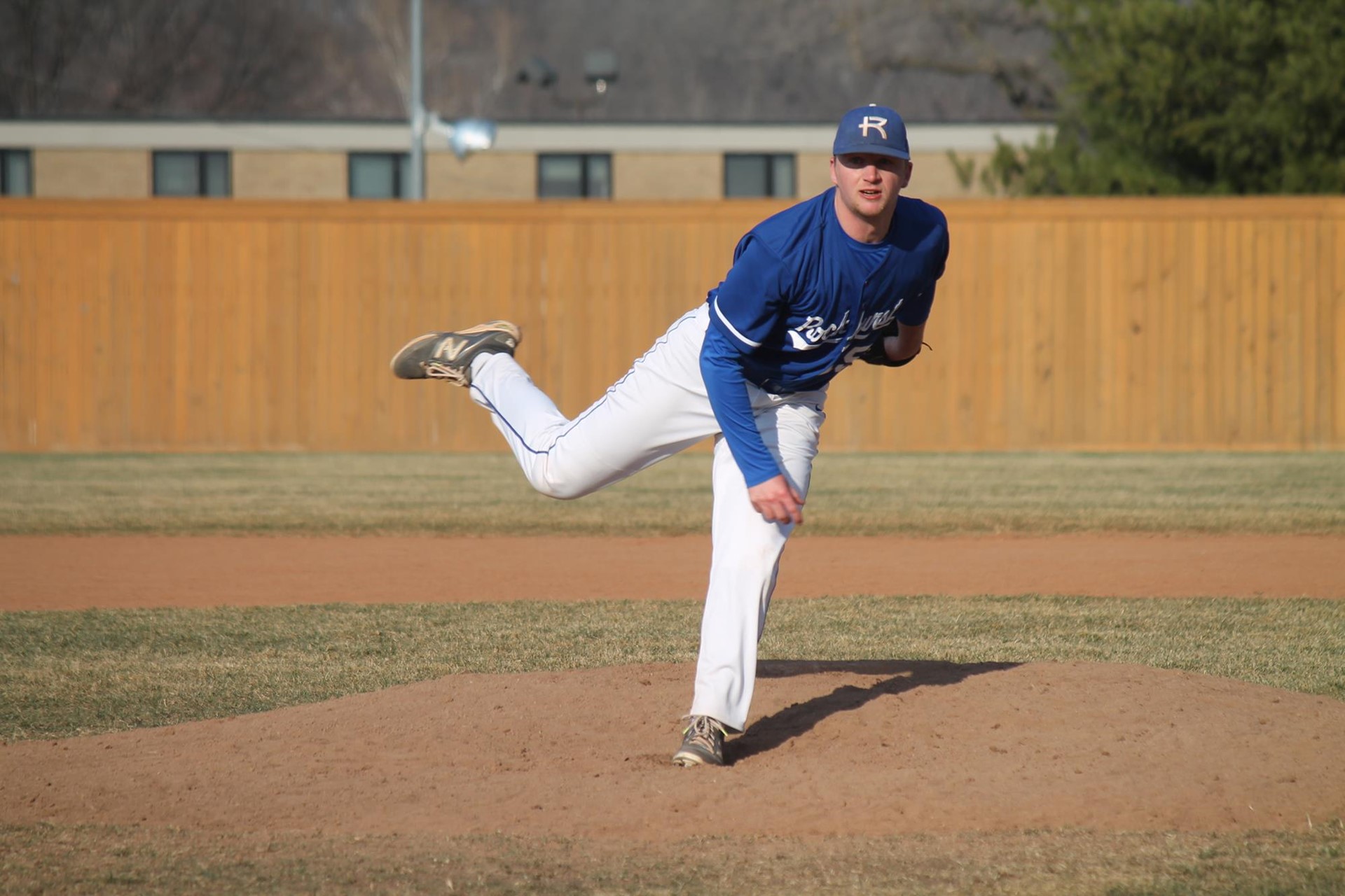 PJ Seufert - Baseball - Rockhurst University Athletics